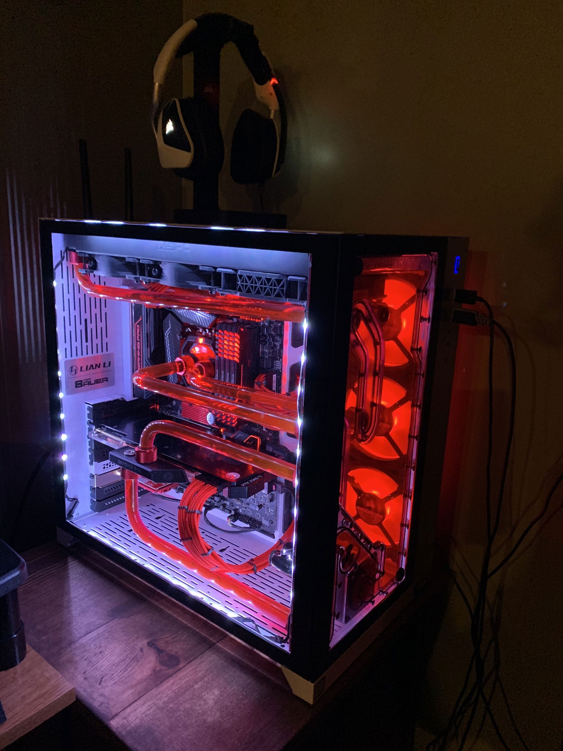 Custom Loop - Avengers PC » builds.gg