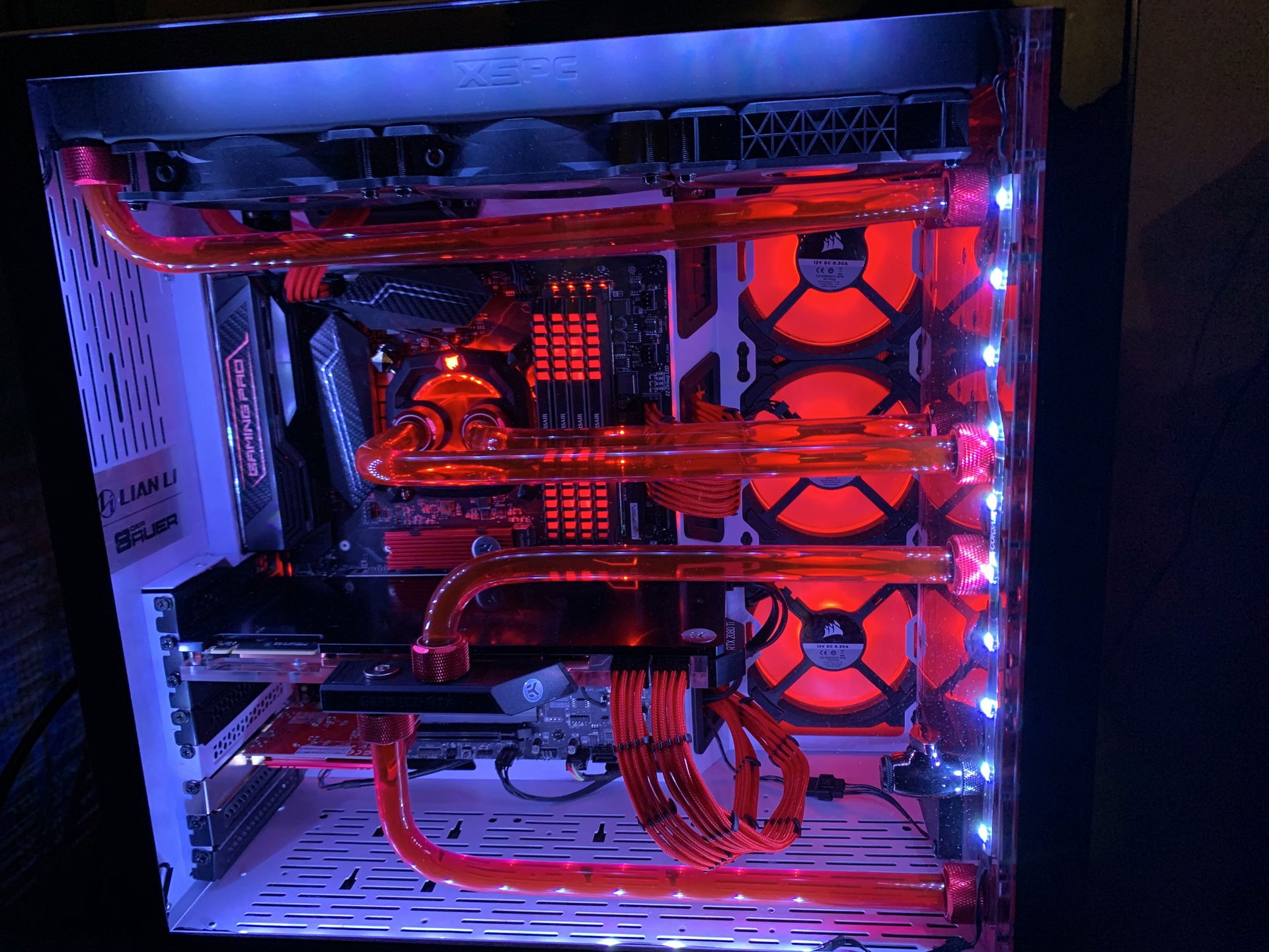 Custom Loop - Avengers PC » builds.gg