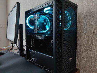 Project One - Dual System in InWin 928 » builds.gg