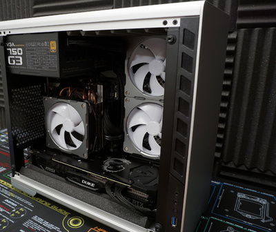 Project One - Dual System in InWin 928 » builds.gg