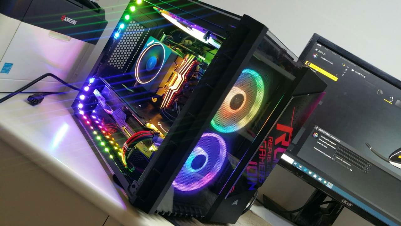ROG Micro-ATX » builds.gg