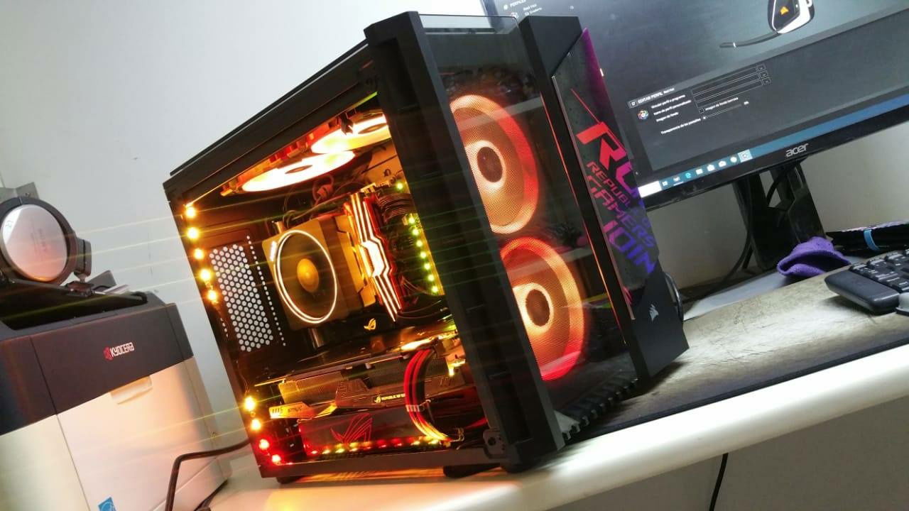 ROG Micro-ATX » builds.gg
