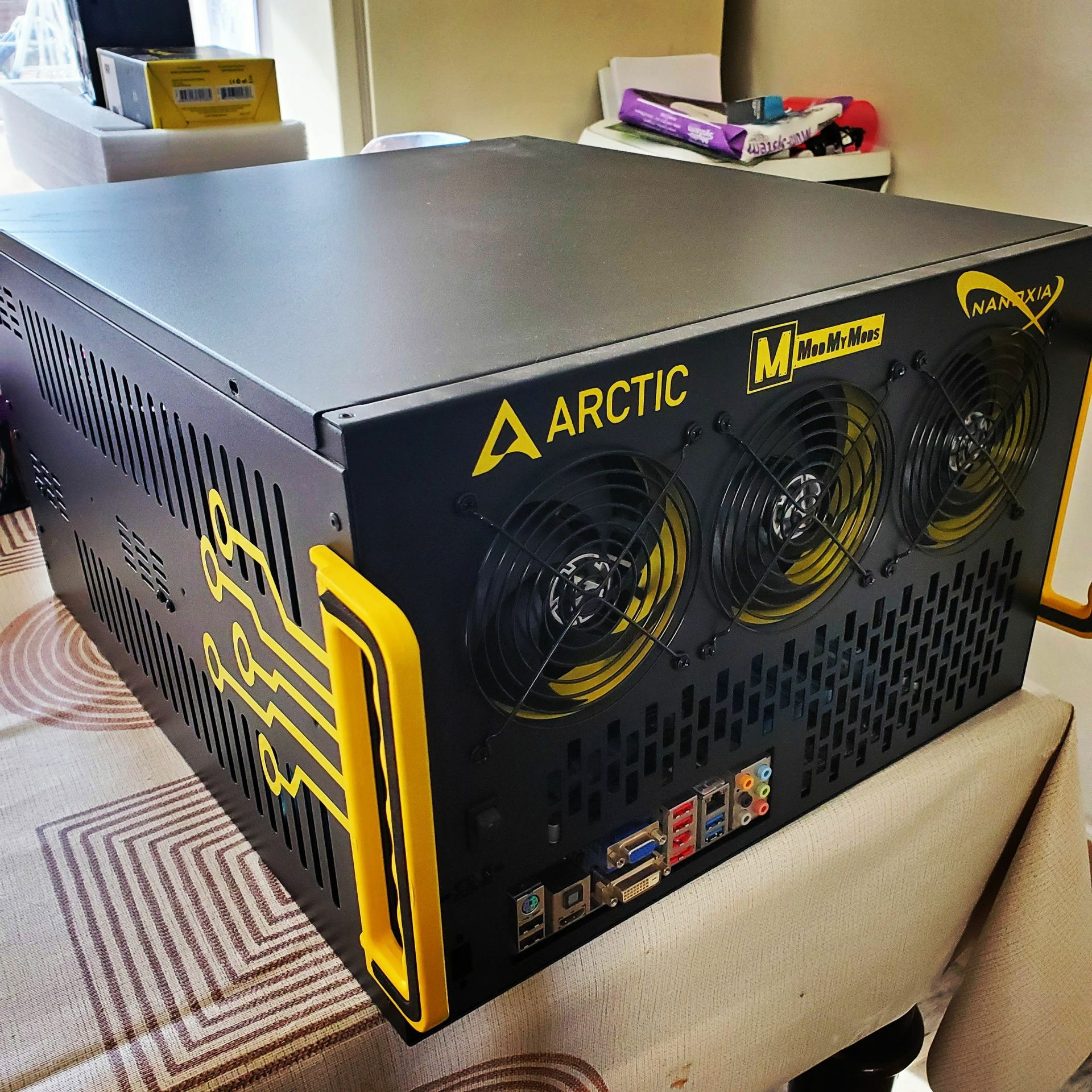 NodeZero a Mining to NAS conversion » builds.gg