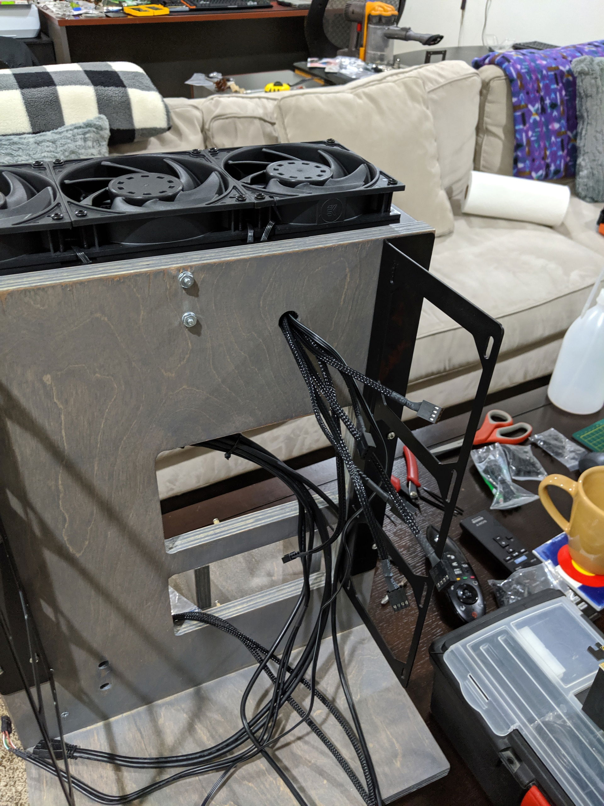 Scratch Built Open Case » builds.gg