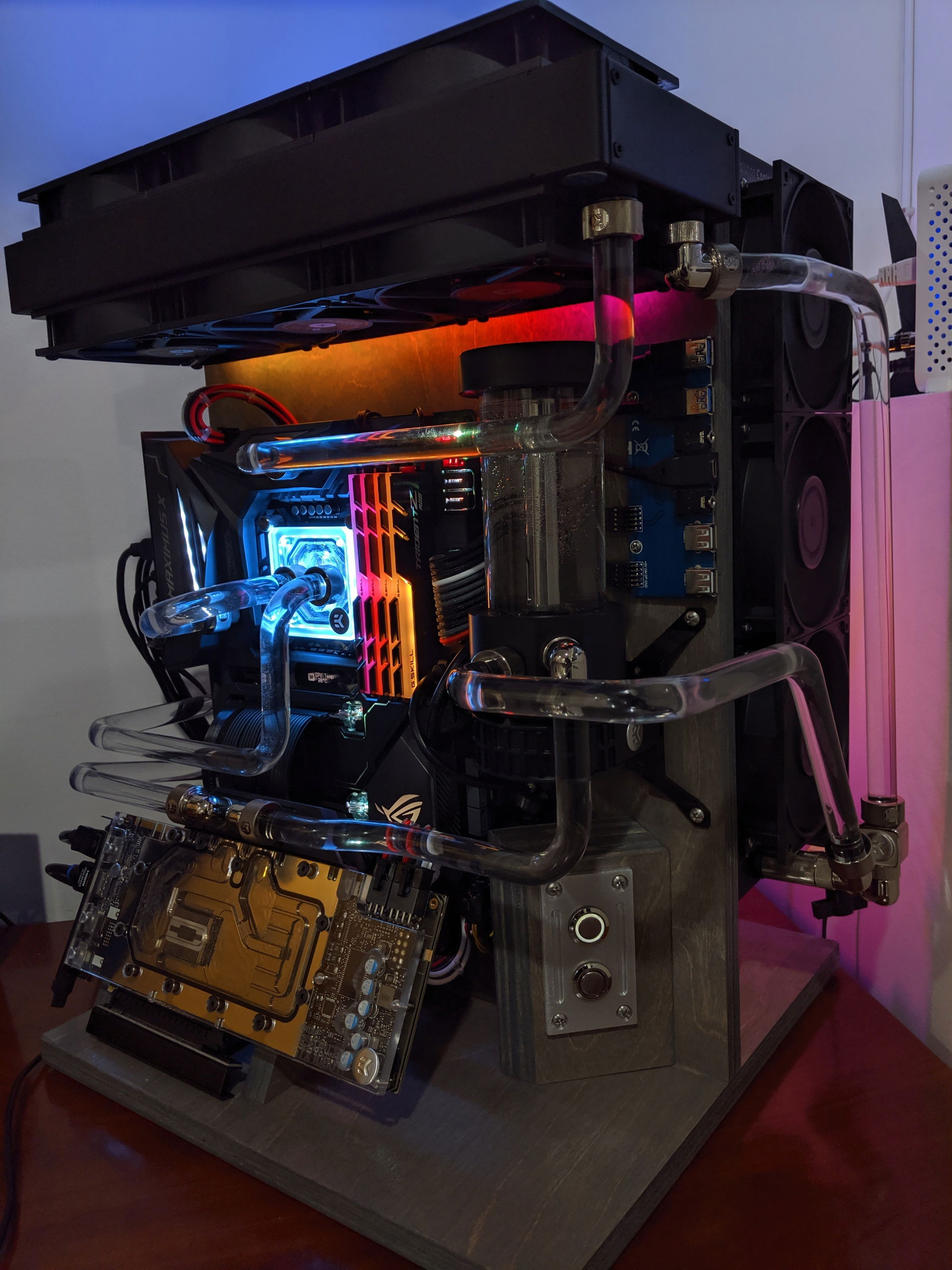 Scratch Built Open Case » builds.gg