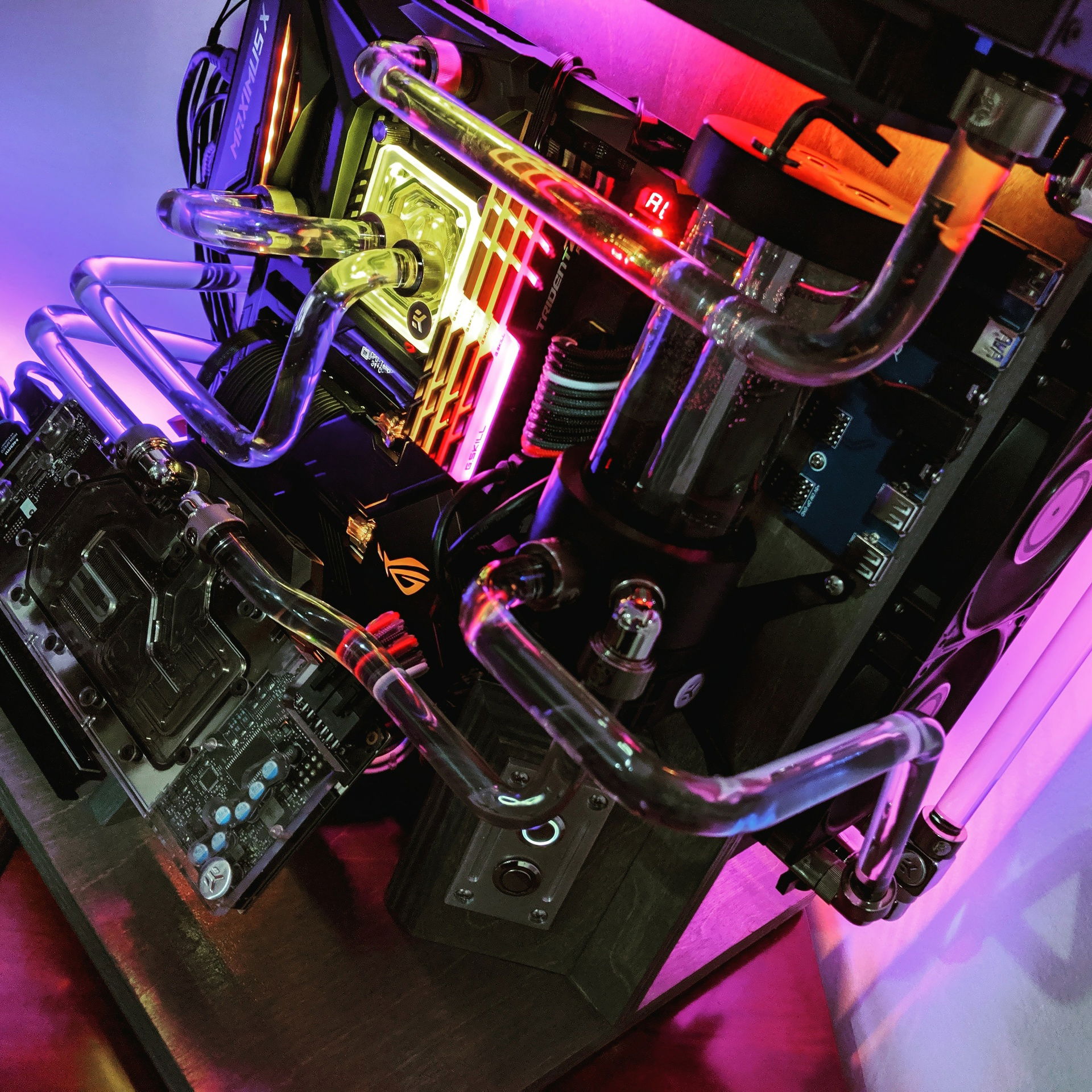 Scratch Built Open Case » builds.gg