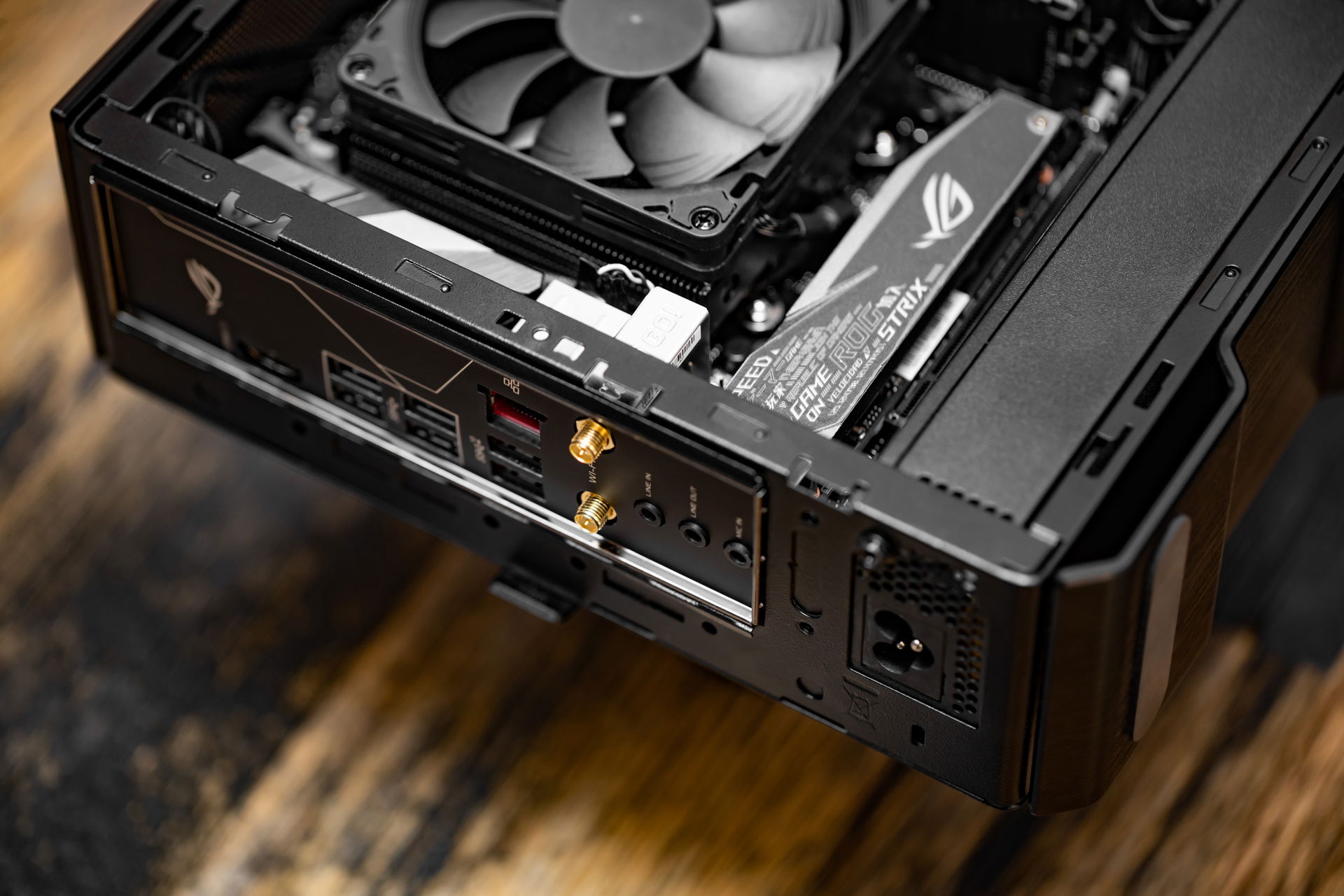 Étude Mini ITX/SFF HTPC » builds.gg