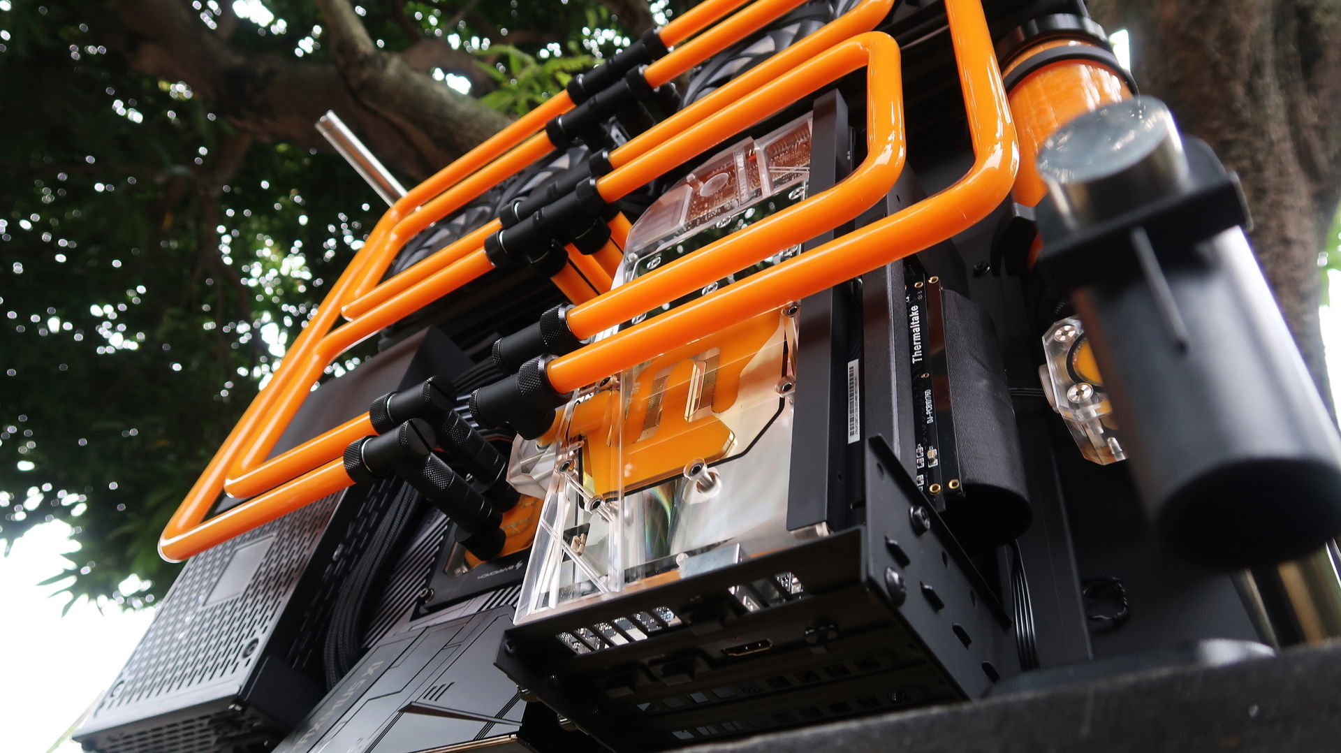 Custom Pc Build #64 " Orin " Thermaltake Core P5 Gaming Pc » builds.gg