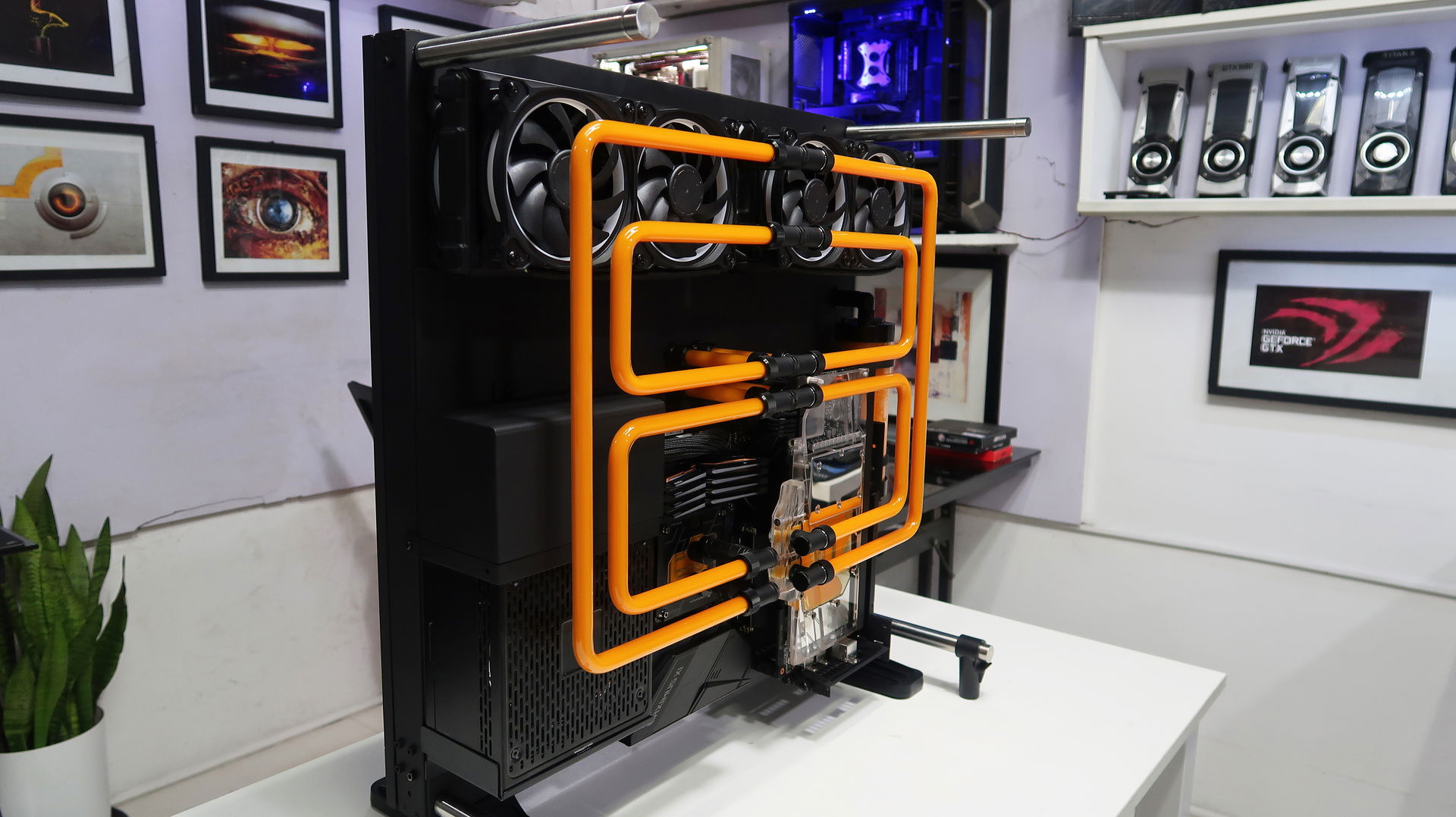 Custom Pc Build #64 " Orin " Thermaltake Core P5 Gaming Pc » builds.gg
