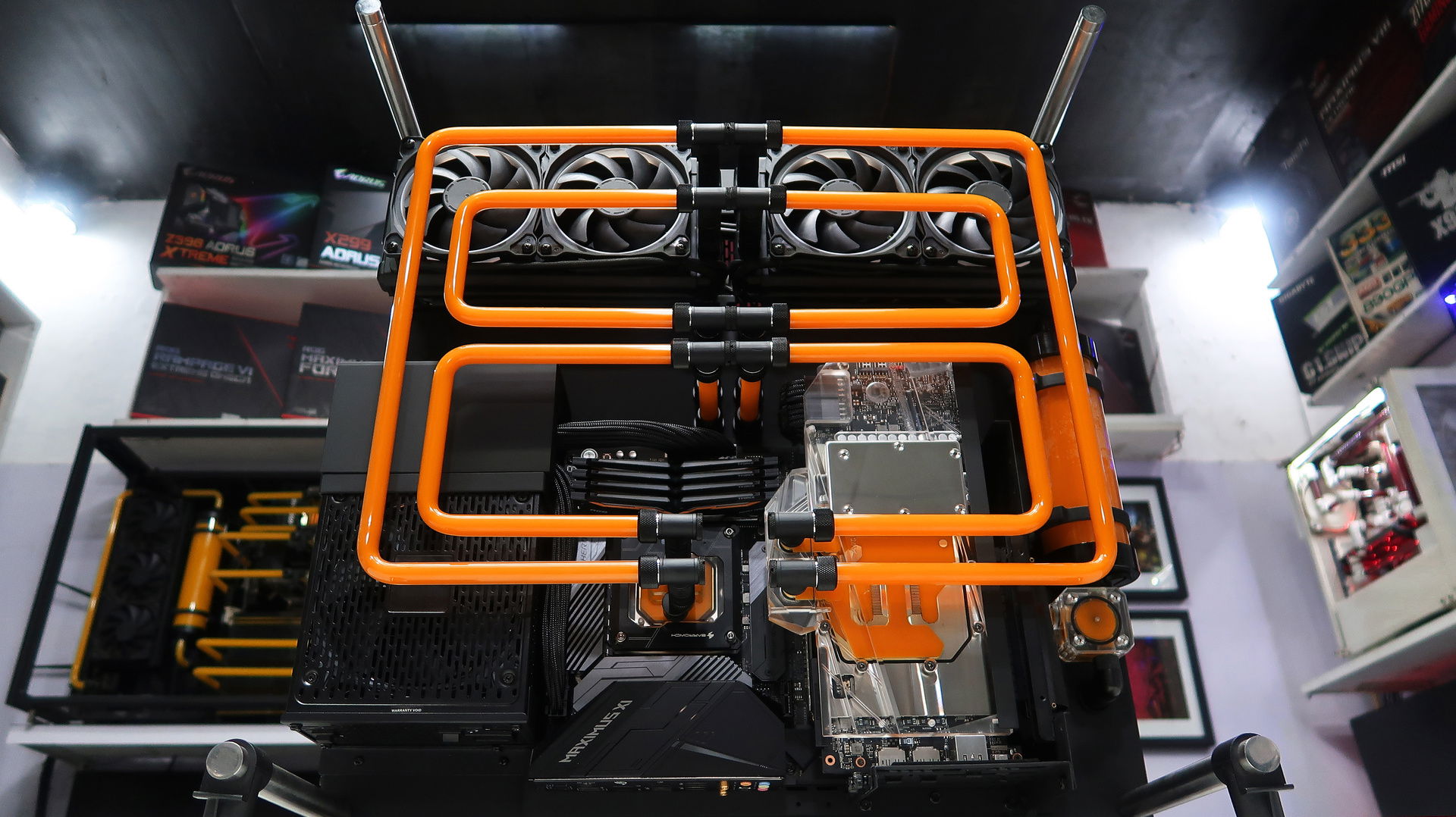 Custom Pc Build #64 " Orin " Thermaltake Core P5 Gaming Pc » builds.gg