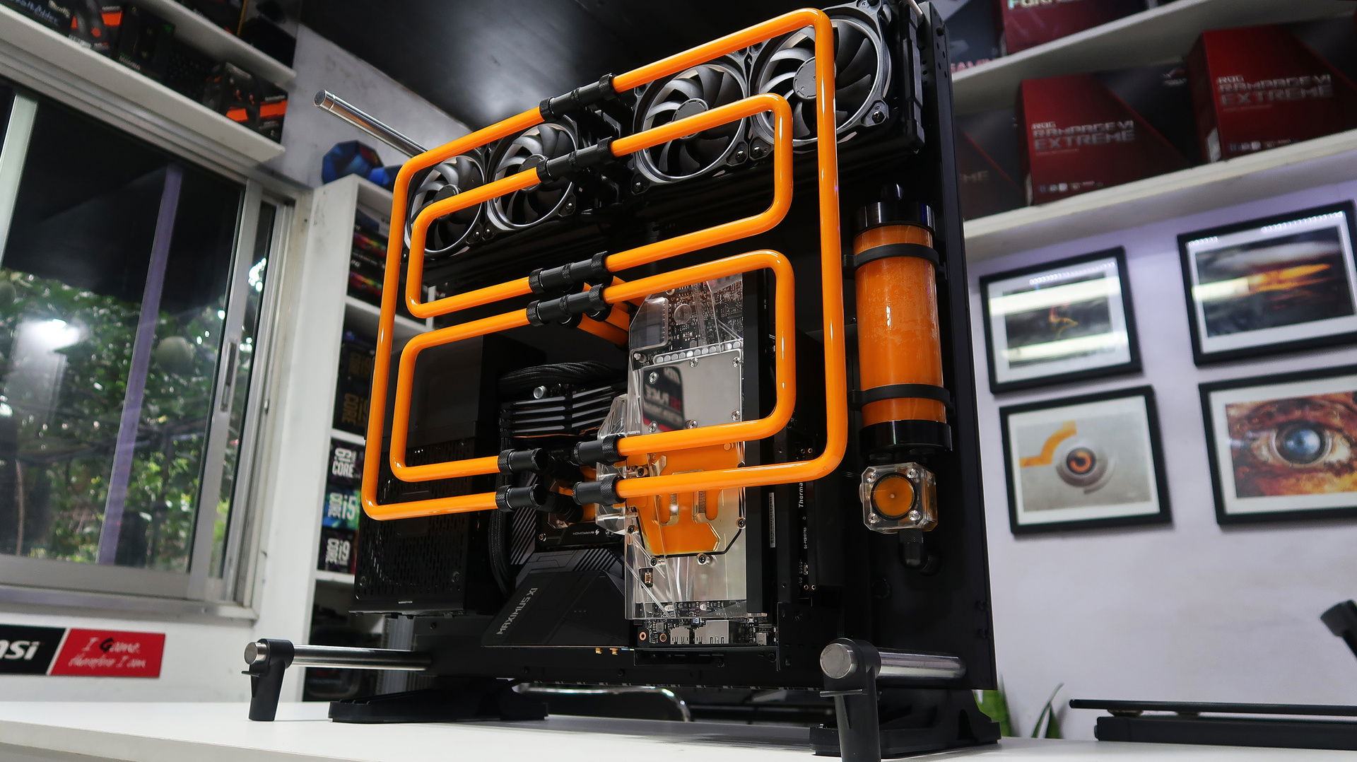 Custom Pc Build #64 " Orin " Thermaltake Core P5 Gaming Pc » builds.gg