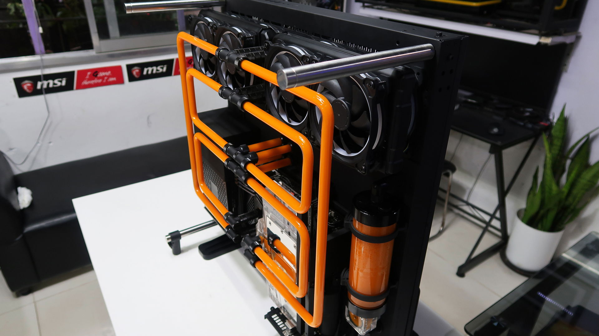 Custom Pc Build #64 " Orin " Thermaltake Core P5 Gaming Pc » builds.gg