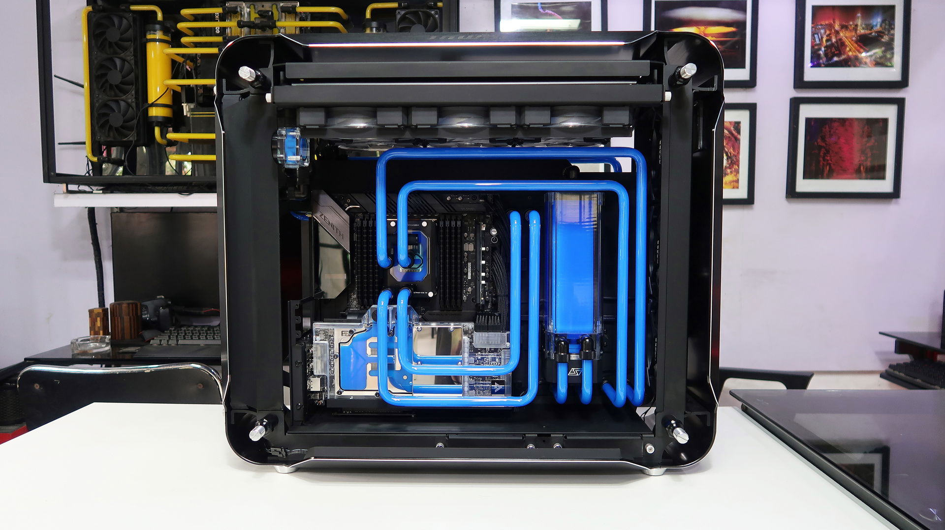 Custom Pc Build #65 "Monolith" In-Win 928 Threadripper II 2990WX ...