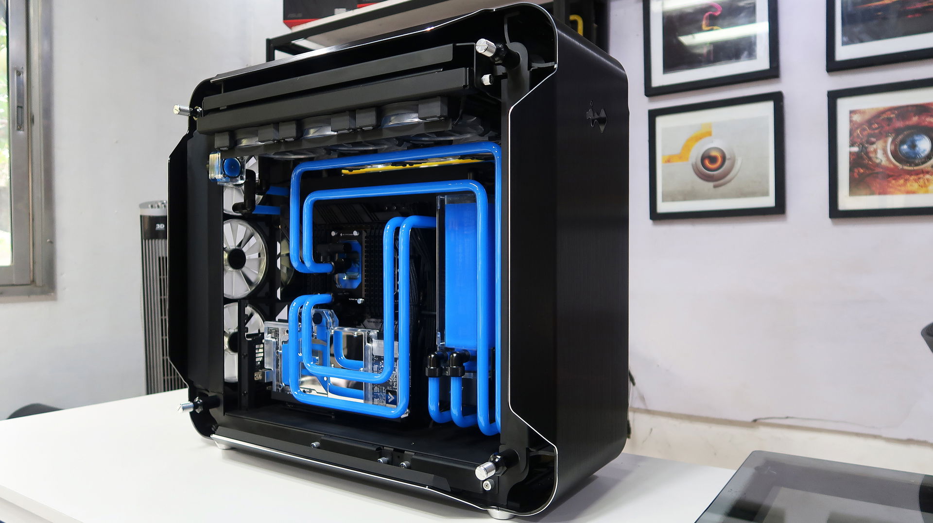 Custom Pc Build #65 "Monolith" In-Win 928 Threadripper II 2990WX ...