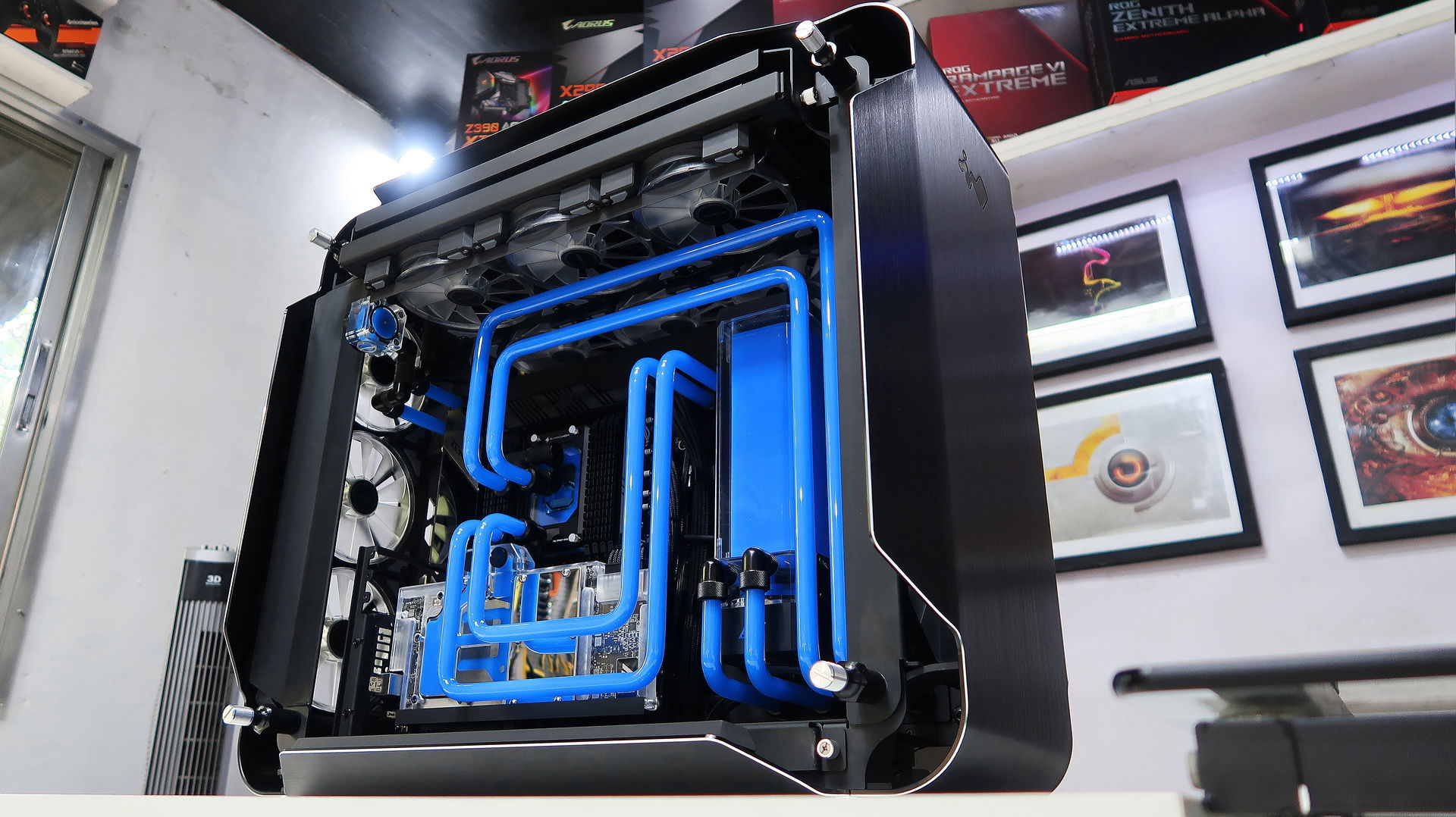 Custom Pc Build #65 "Monolith" In-Win 928 Threadripper II 2990WX ...