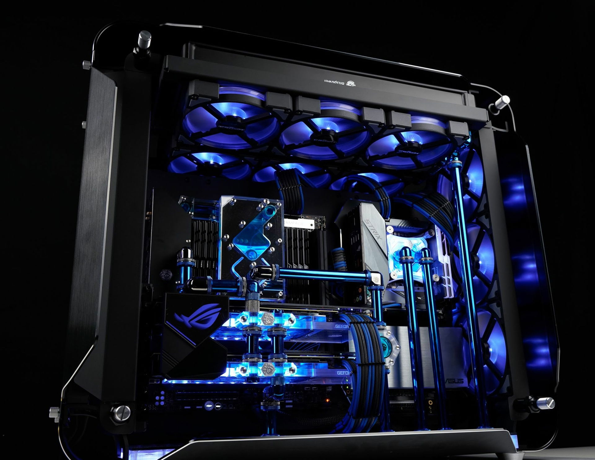 Project One - Dual System in InWin 928 » builds.gg