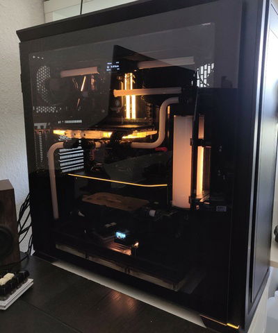 NO RGB GAMING PC BUILD - ALL BLACK NO LIGHTS GAMING PC » builds.gg
