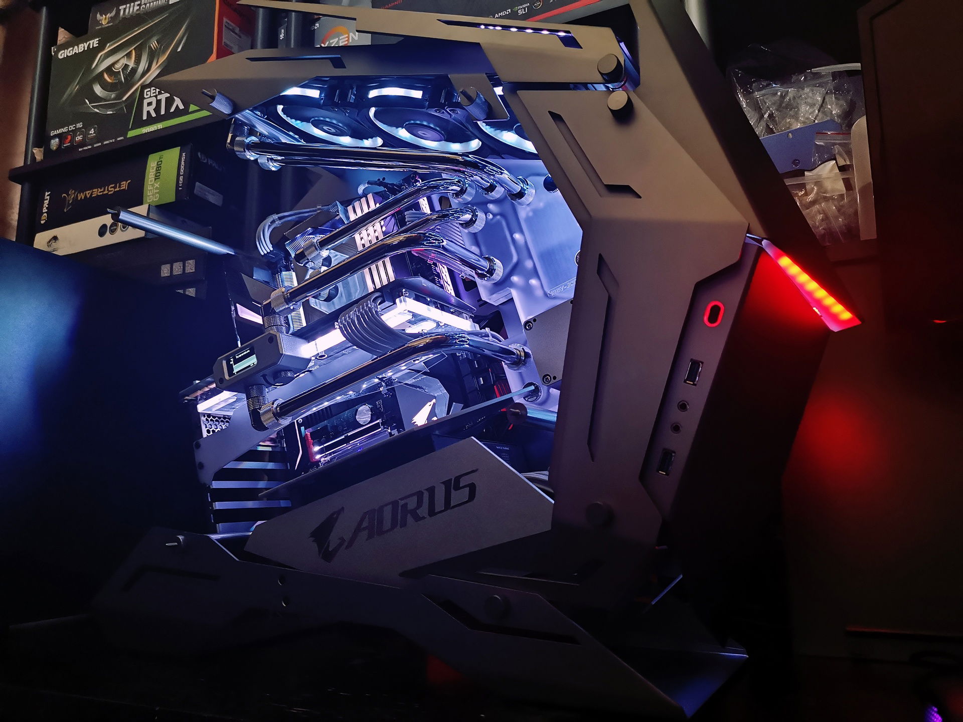 Aorus Mark II » builds.gg