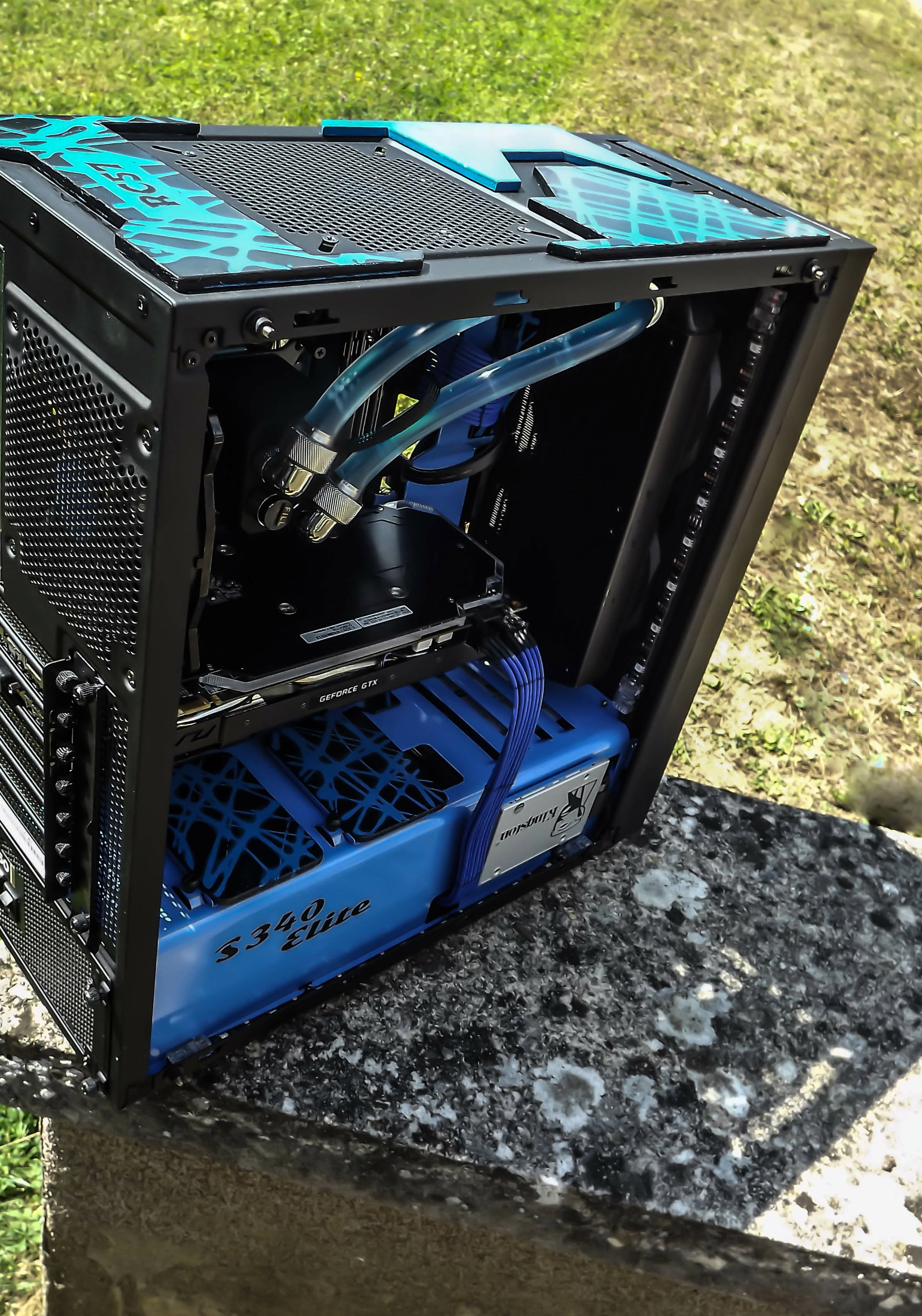 NZXT S340 Elite : Cæruleum » builds.gg