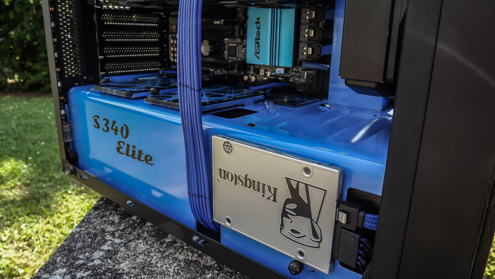 NZXT S340 Elite : Cæruleum » builds.gg