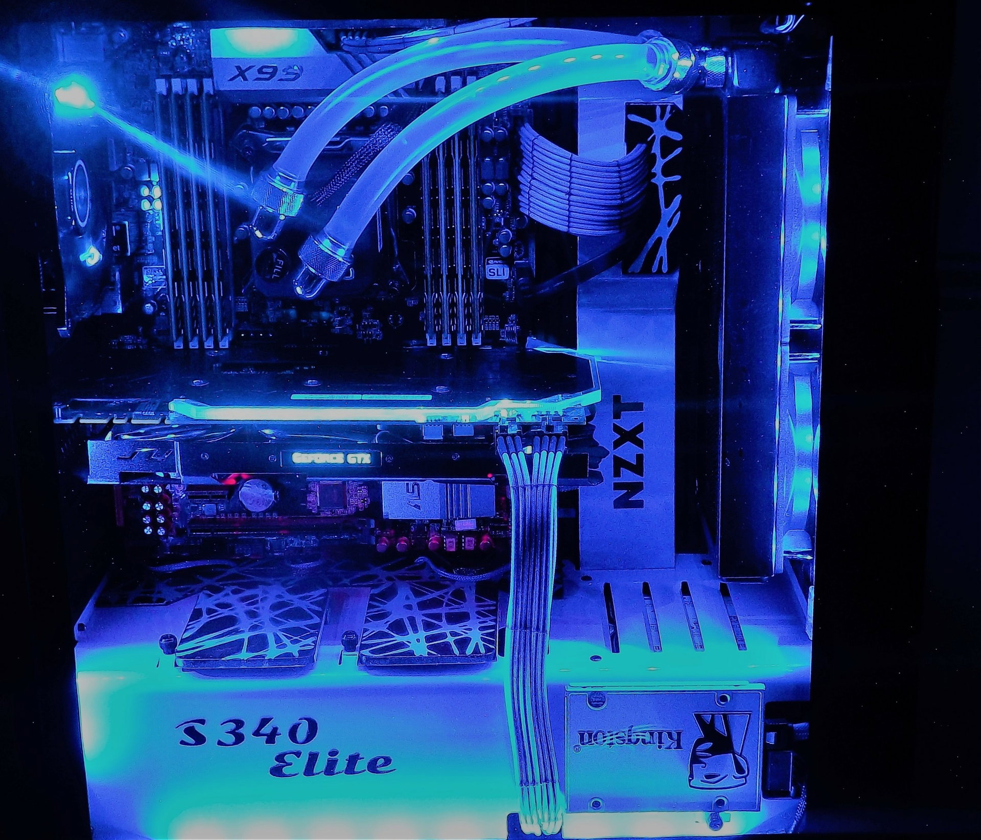 NZXT S340 Elite : Cæruleum » builds.gg