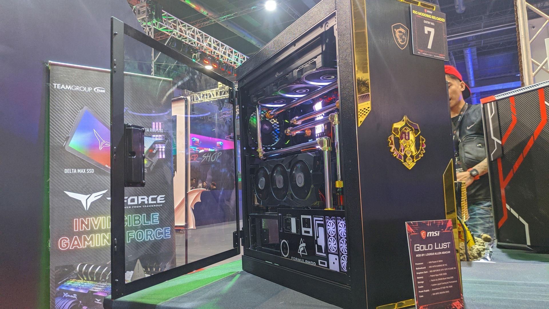 Gold Lust » builds.gg