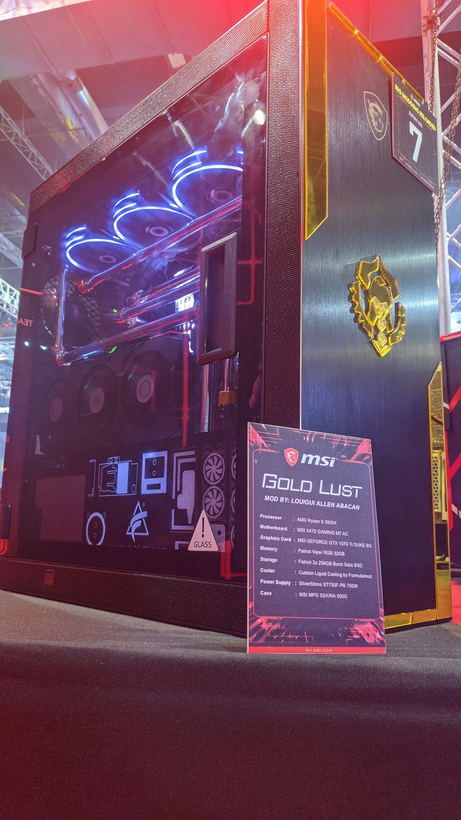 Gold Lust » builds.gg