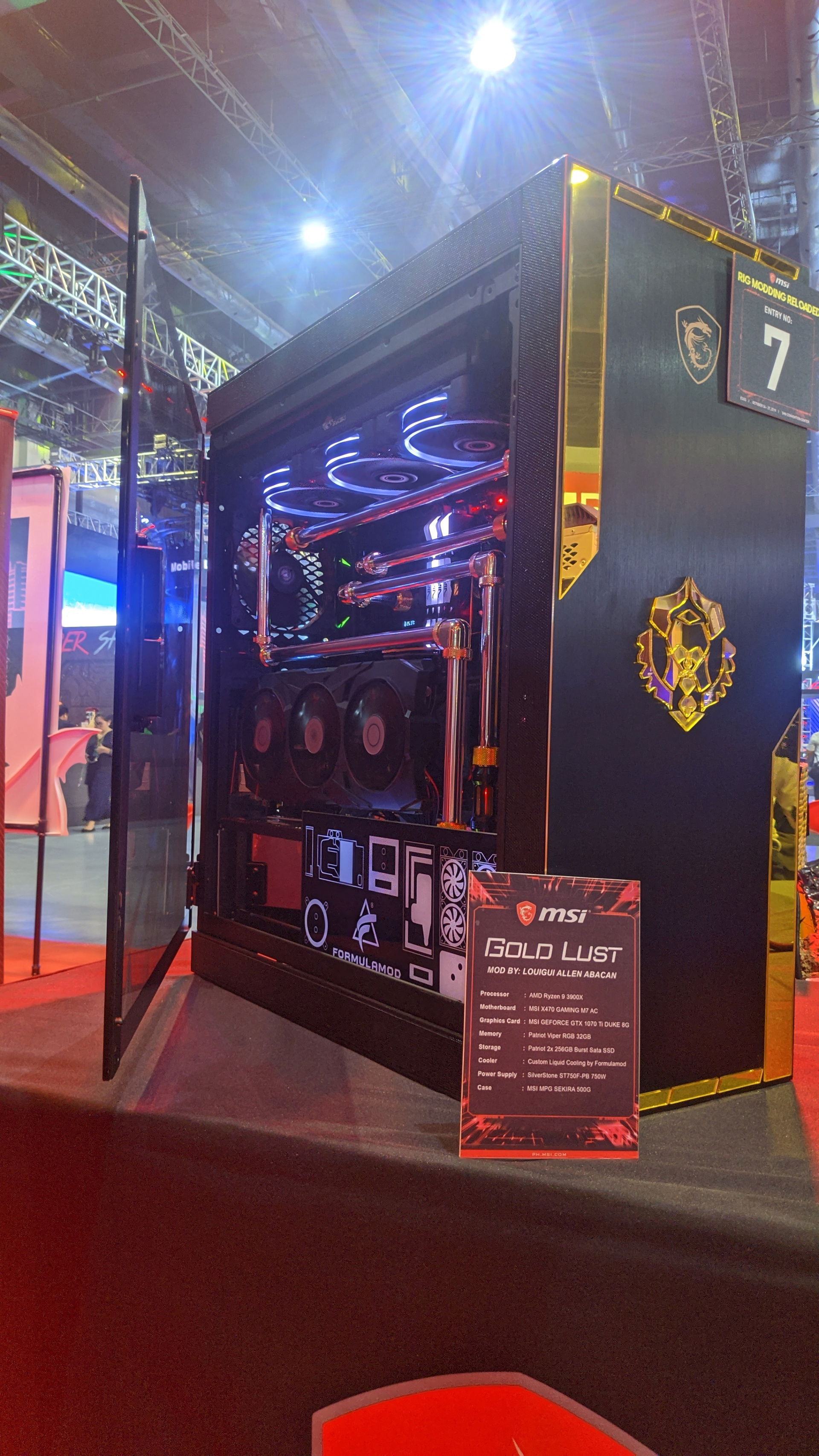 Gold Lust » builds.gg