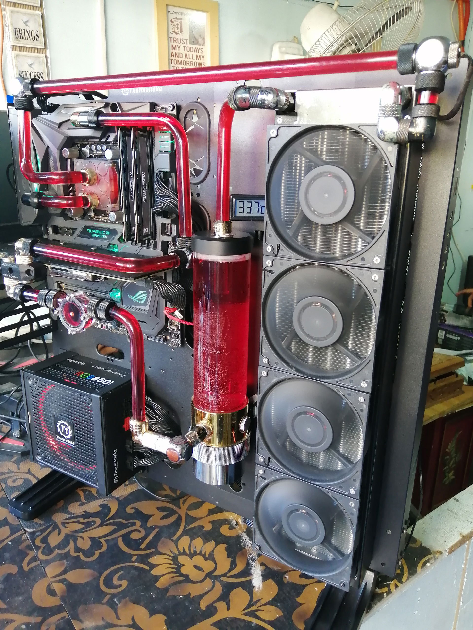 Thermaltake Core P5 build #6 » builds.gg