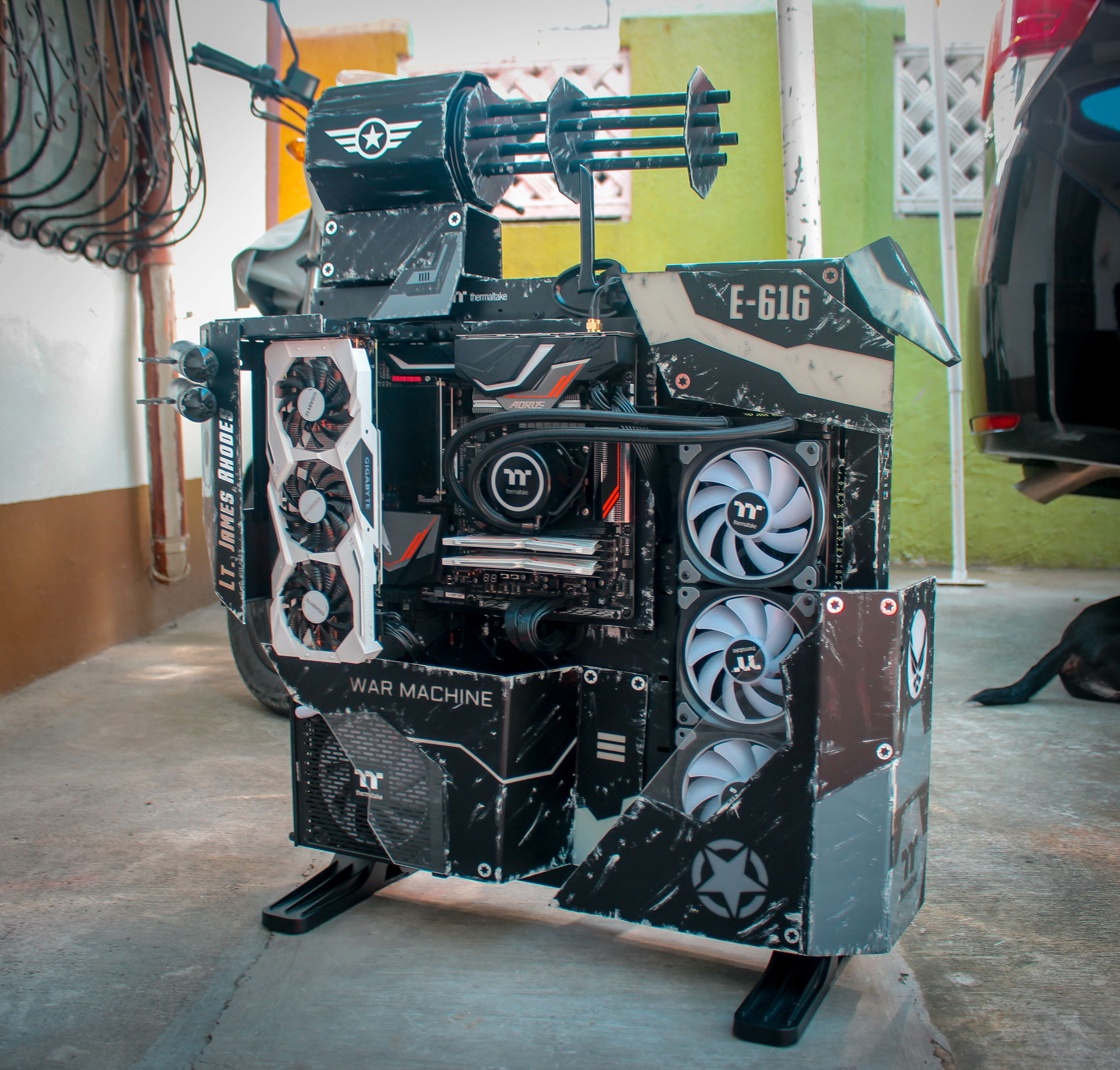 TT War Machine » builds.gg