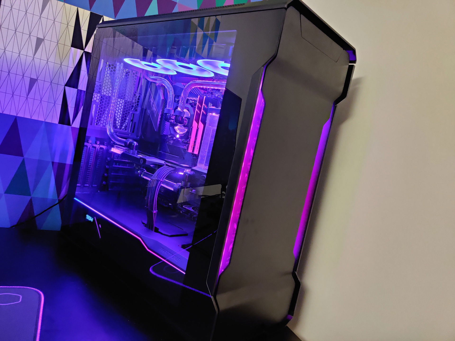 Ultimate Custom Liquid Cooled Gaming PC » builds.gg