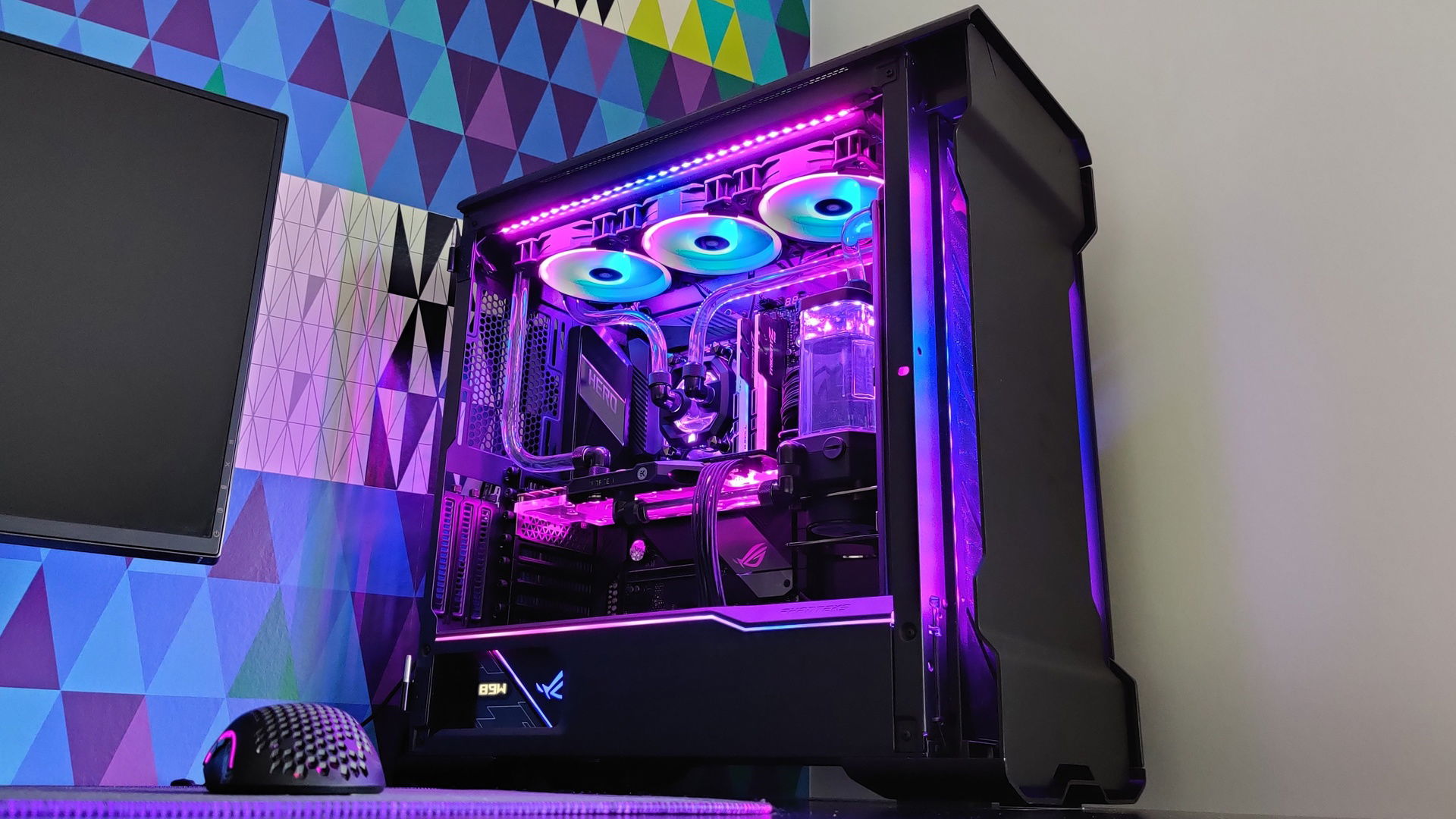 Ultimate Custom Liquid Cooled Gaming PC » builds.gg