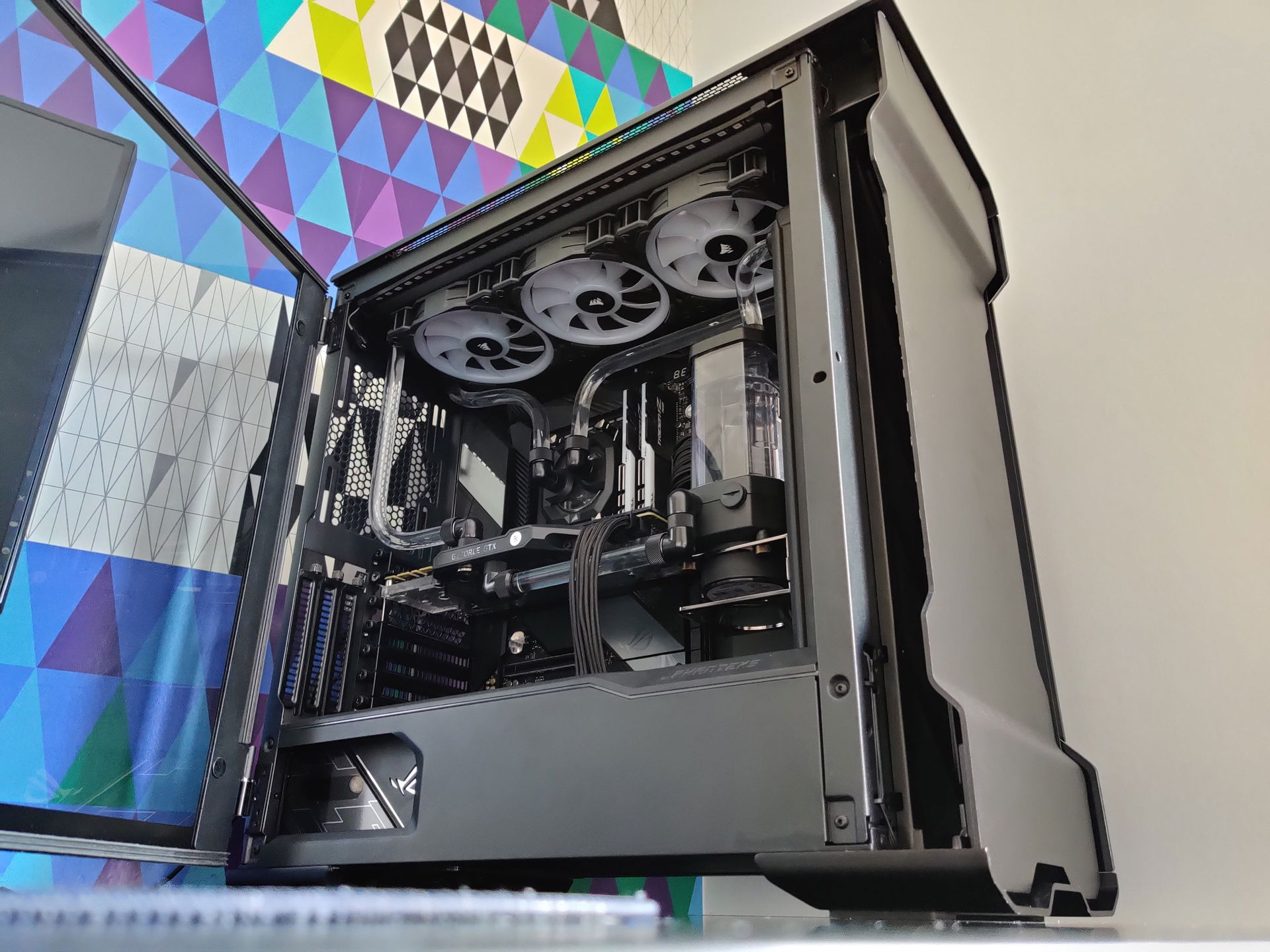 Ultimate Custom Liquid Cooled Gaming PC » builds.gg