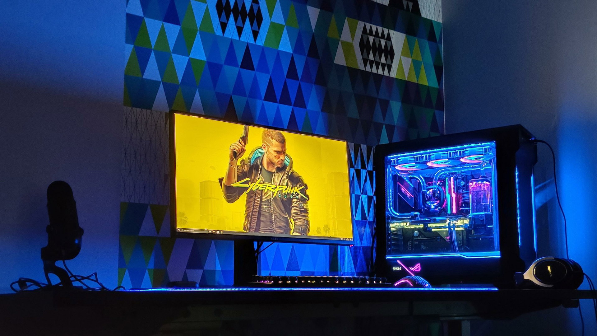 Ultimate Custom Liquid Cooled Gaming PC » builds.gg