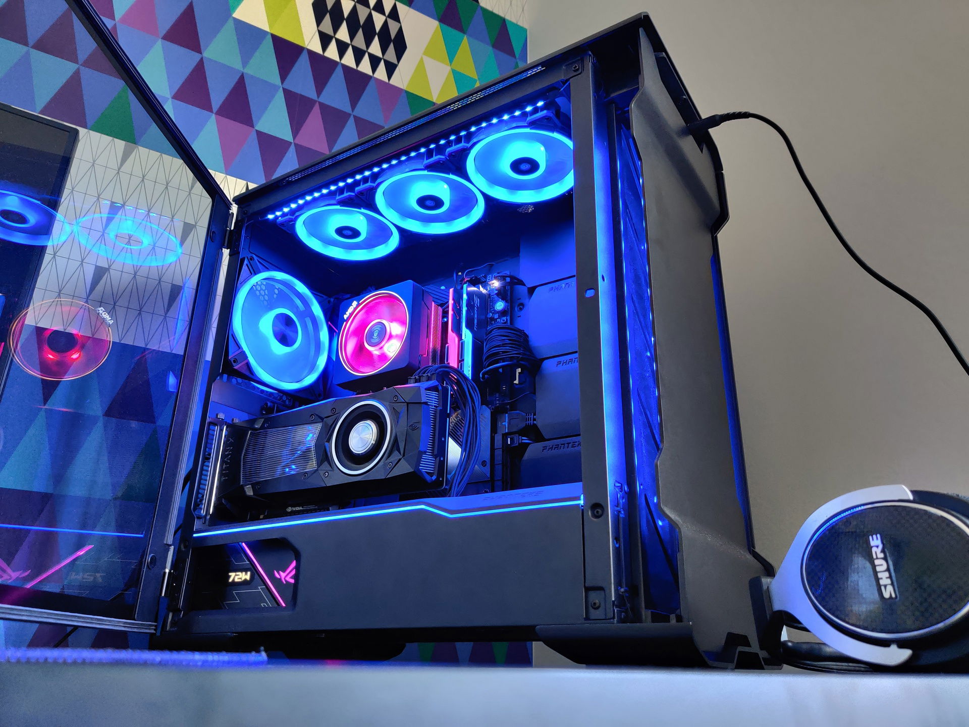 Ultimate Custom Liquid Cooled Gaming PC » builds.gg