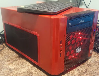 OCV1 Open Case Mini ITX » builds.gg