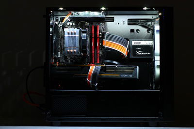 OCV1 Open Case Mini ITX » builds.gg