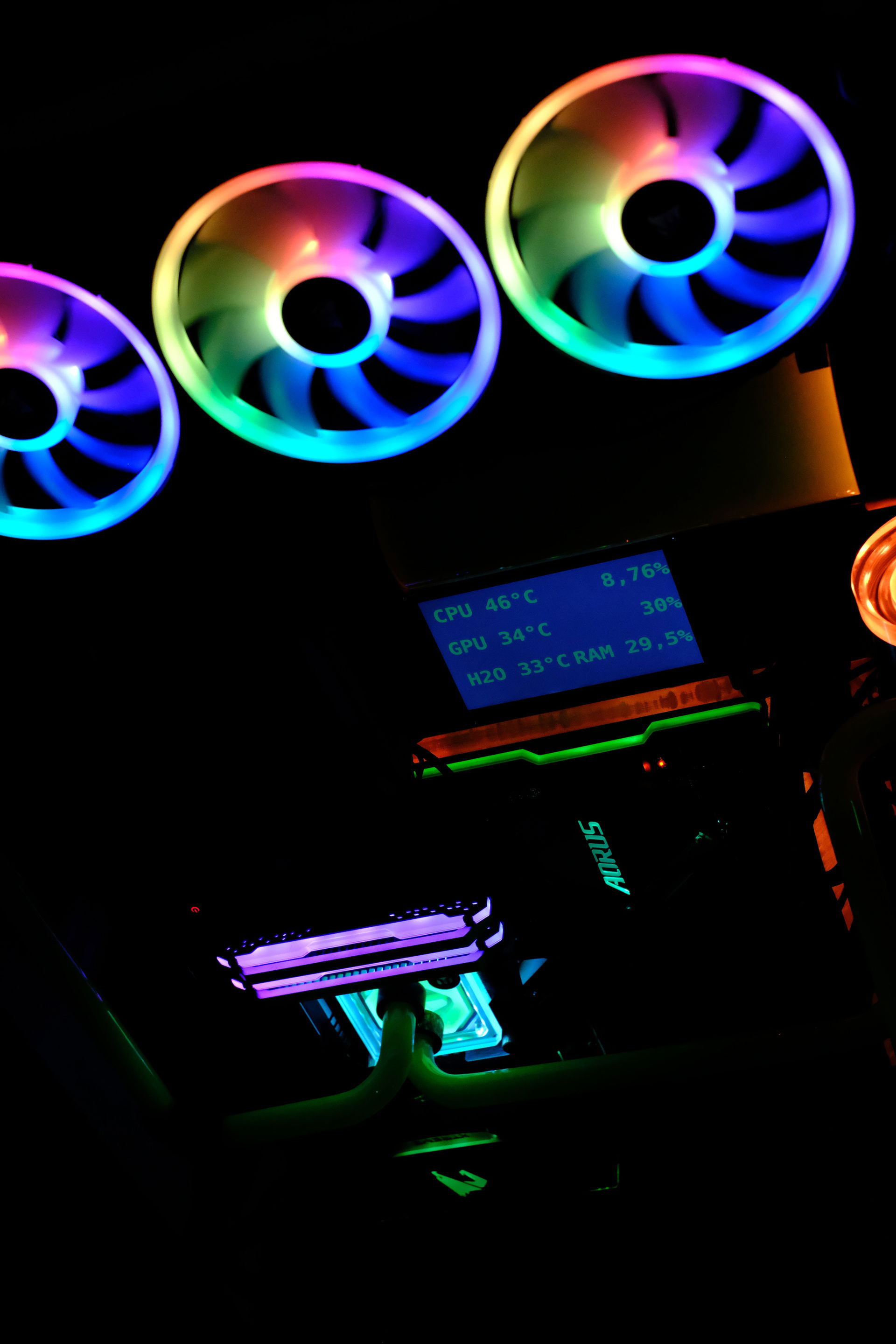 Acid Wall Mounted PC » builds.gg