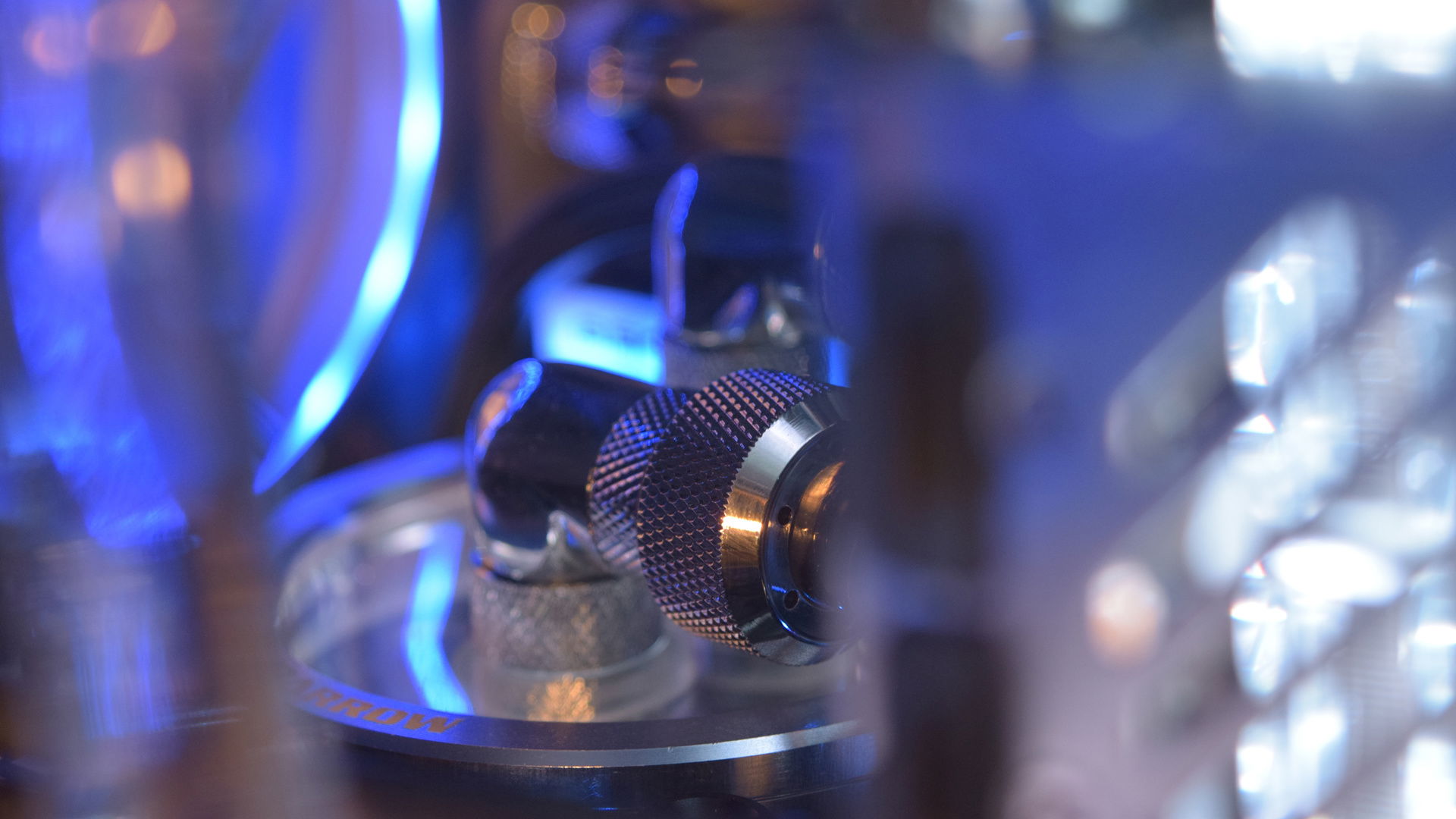 Red Bull Mini Fridge watercooled PC » builds.gg