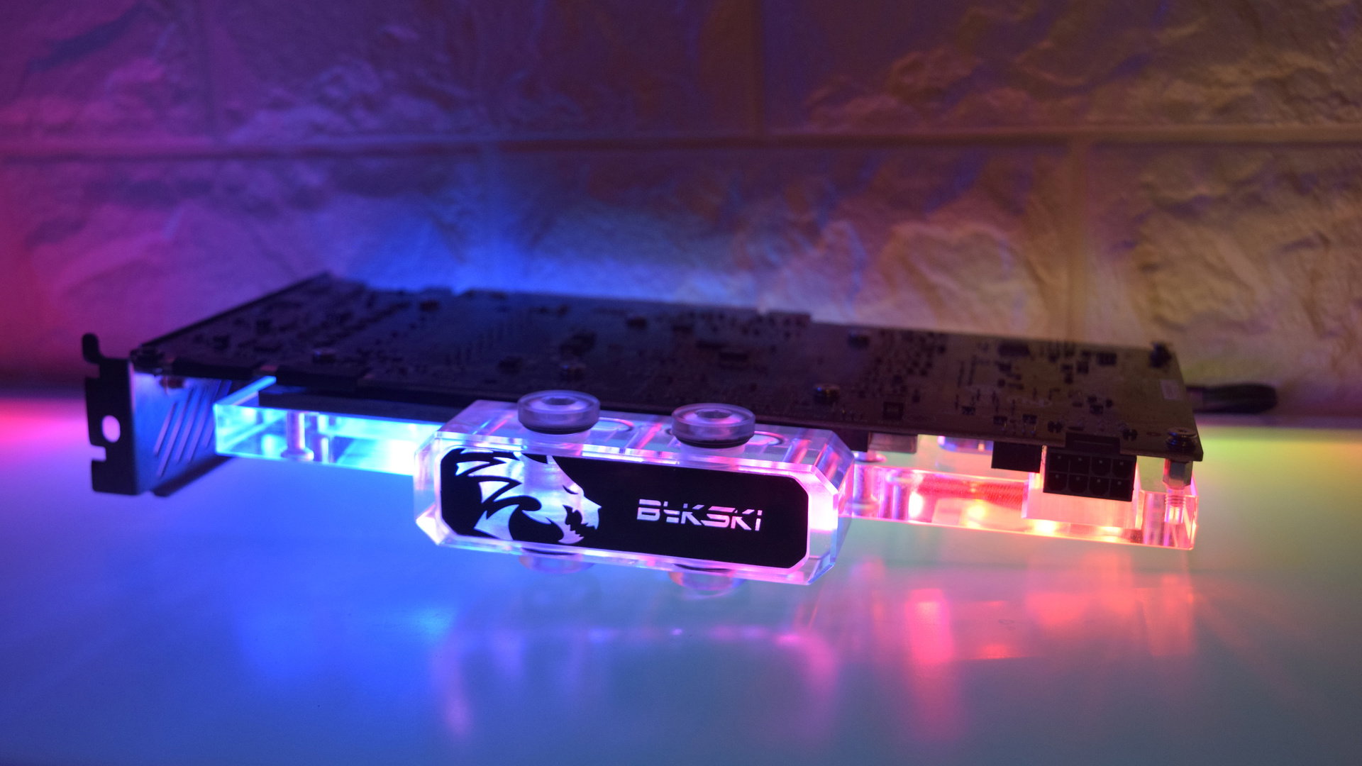 Red Bull Mini Fridge watercooled PC » builds.gg