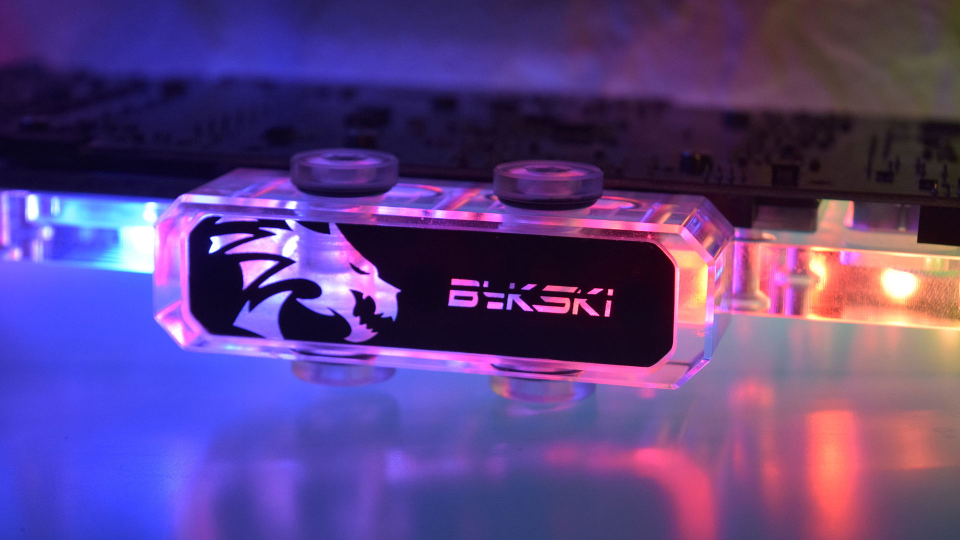 Red Bull Mini Fridge watercooled PC » builds.gg