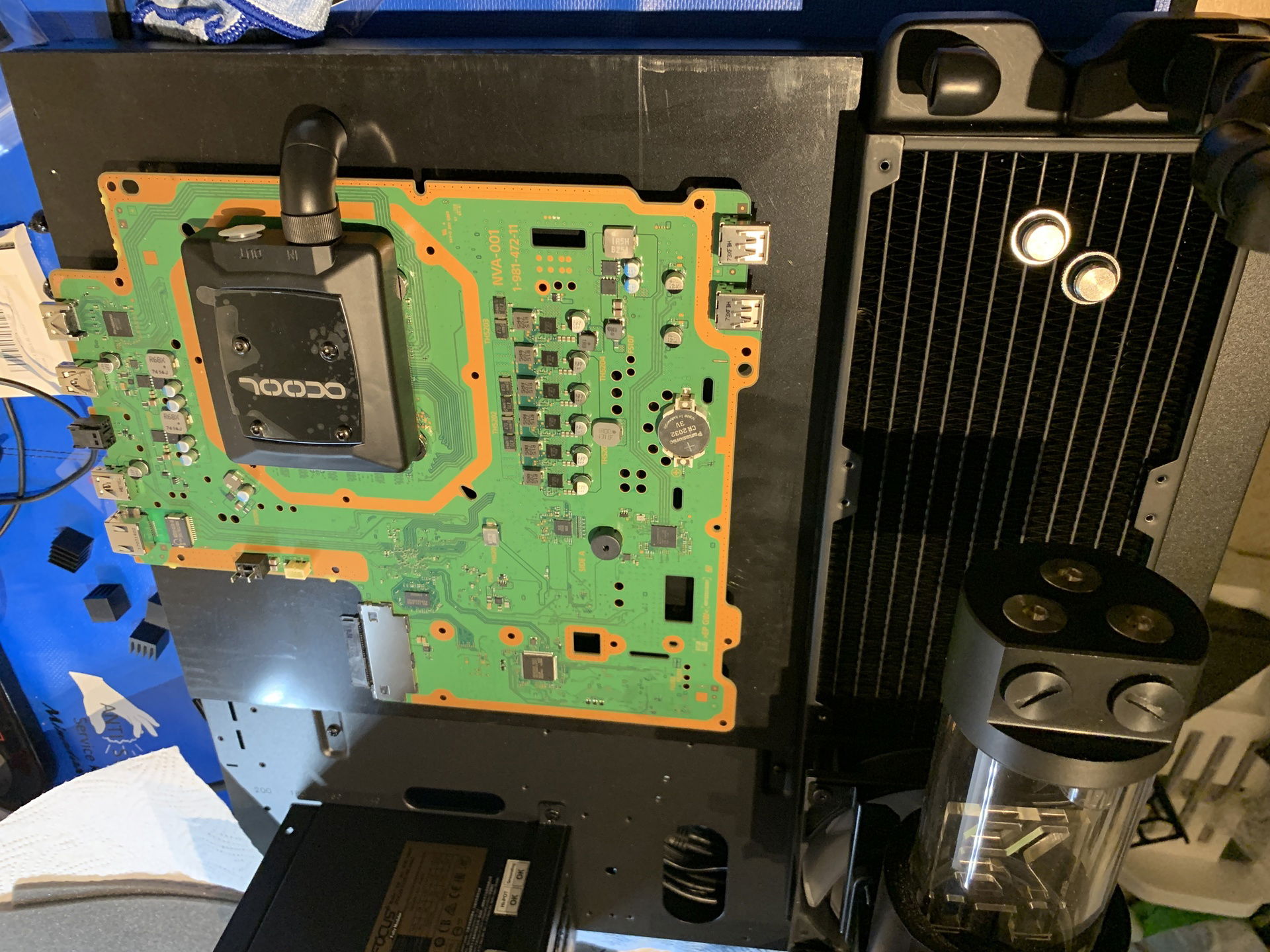 PS4 Ultra (Watercooled) » builds.gg