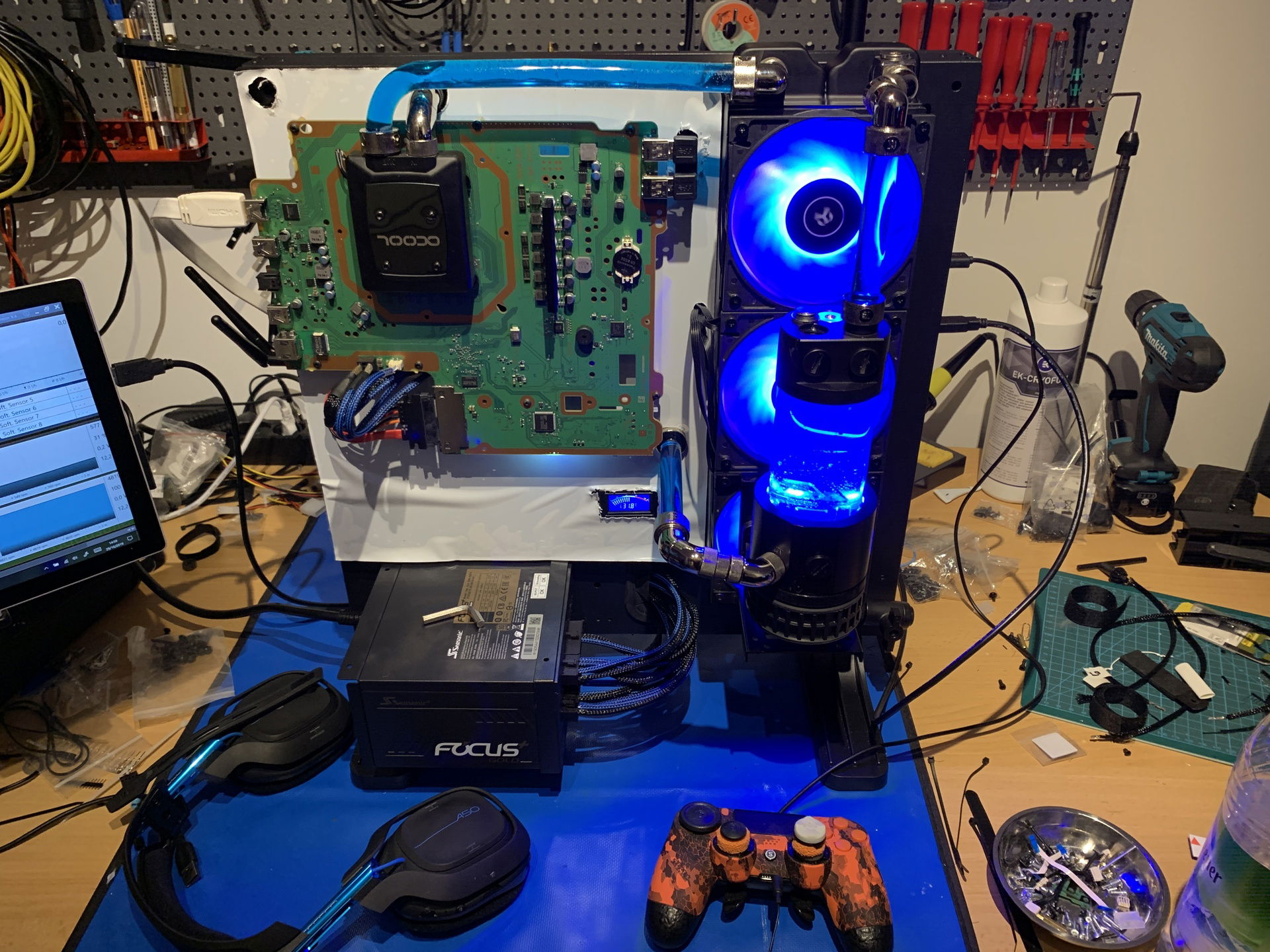 PS4 Ultra (Watercooled) » builds.gg