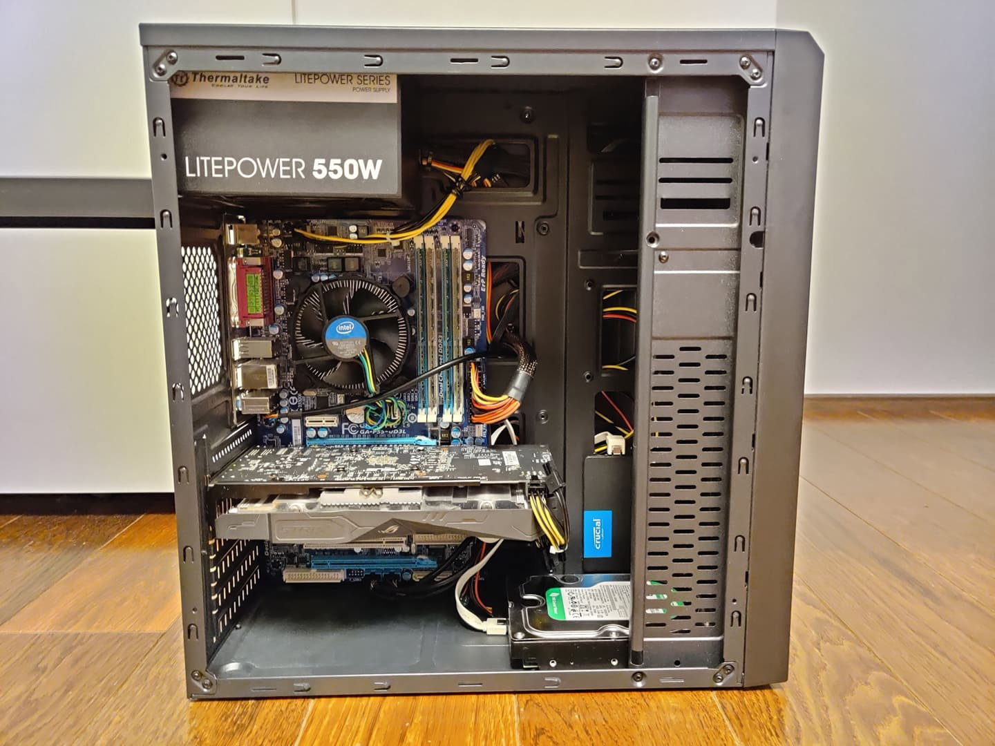 Budget Intel and AMD Gaming PC » builds.gg