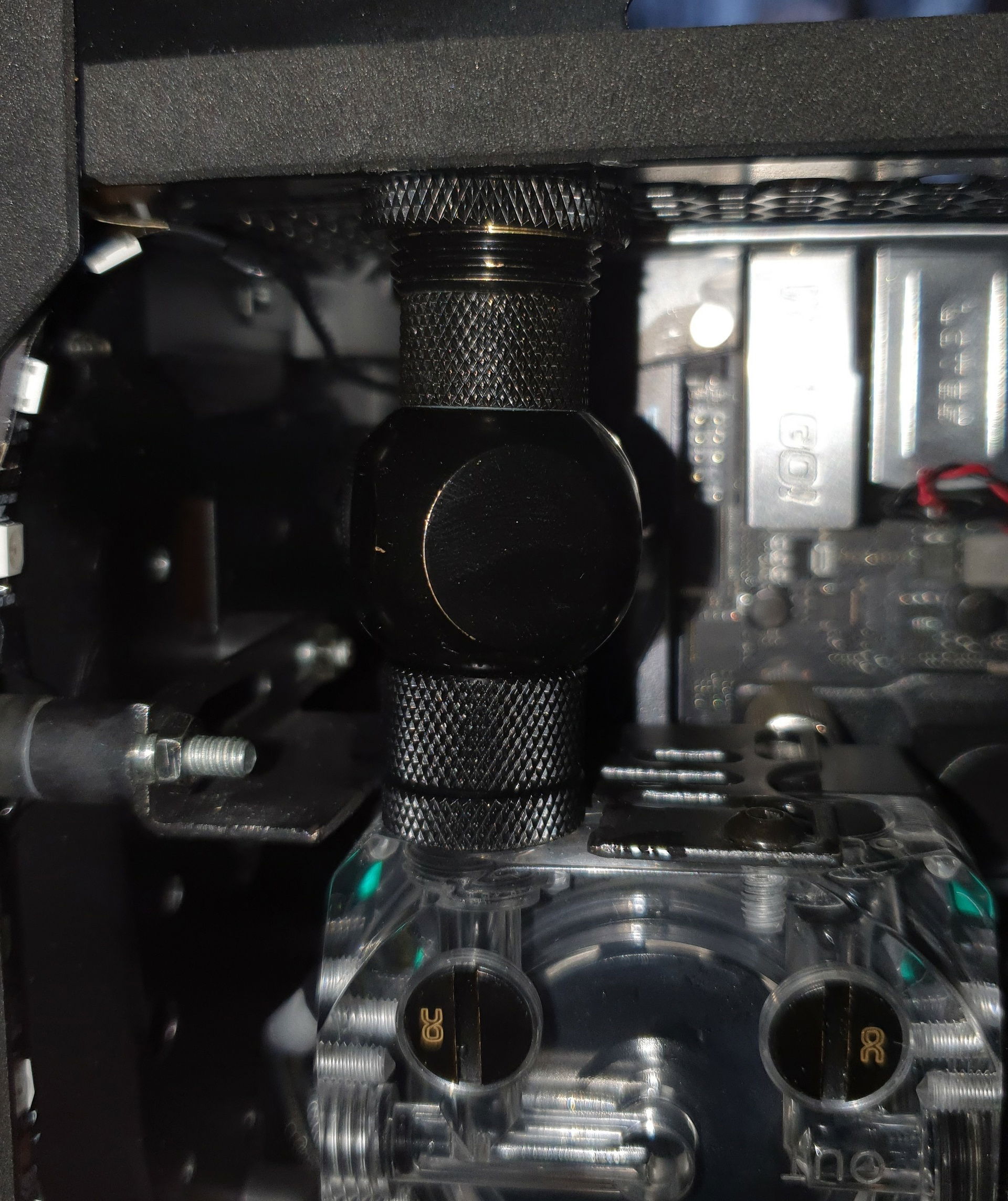 Evolv Shift Custom Loop with Glass Tubing » builds.gg