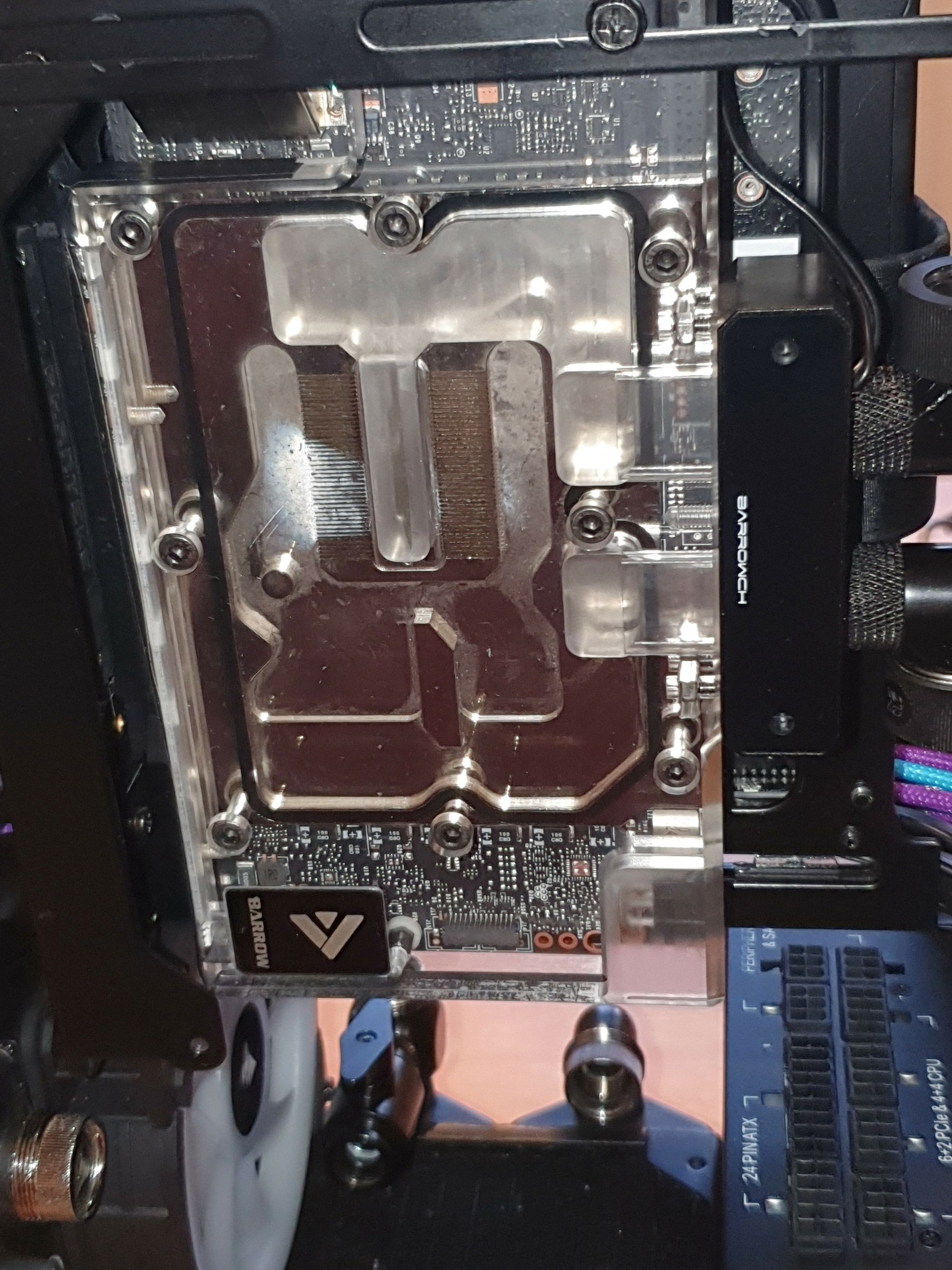 Evolv Shift Custom Loop with Glass Tubing » builds.gg
