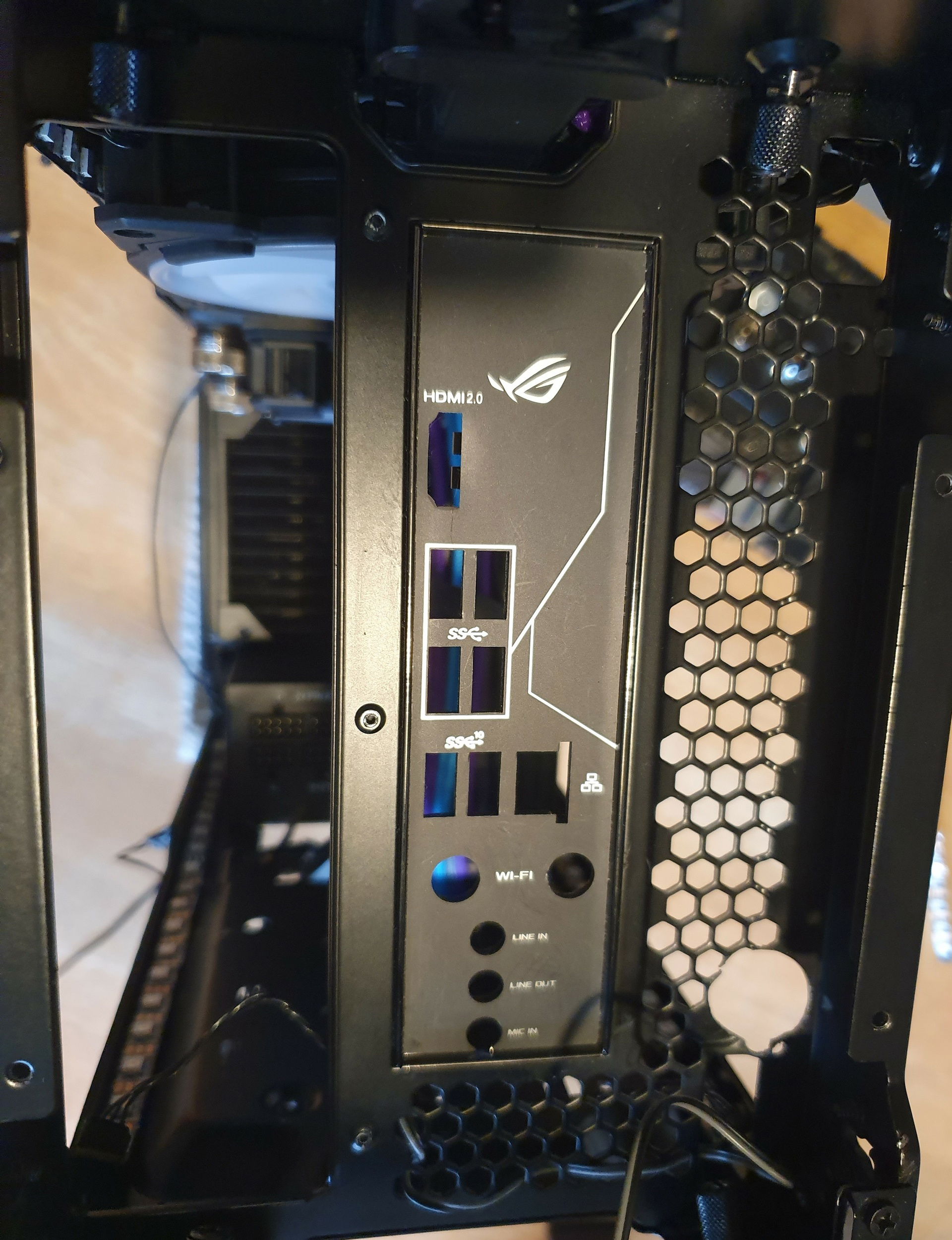 Evolv Shift Custom Loop with Glass Tubing » builds.gg