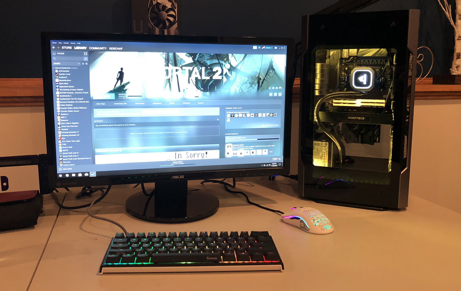 "Portable" Gaming PC » builds.gg