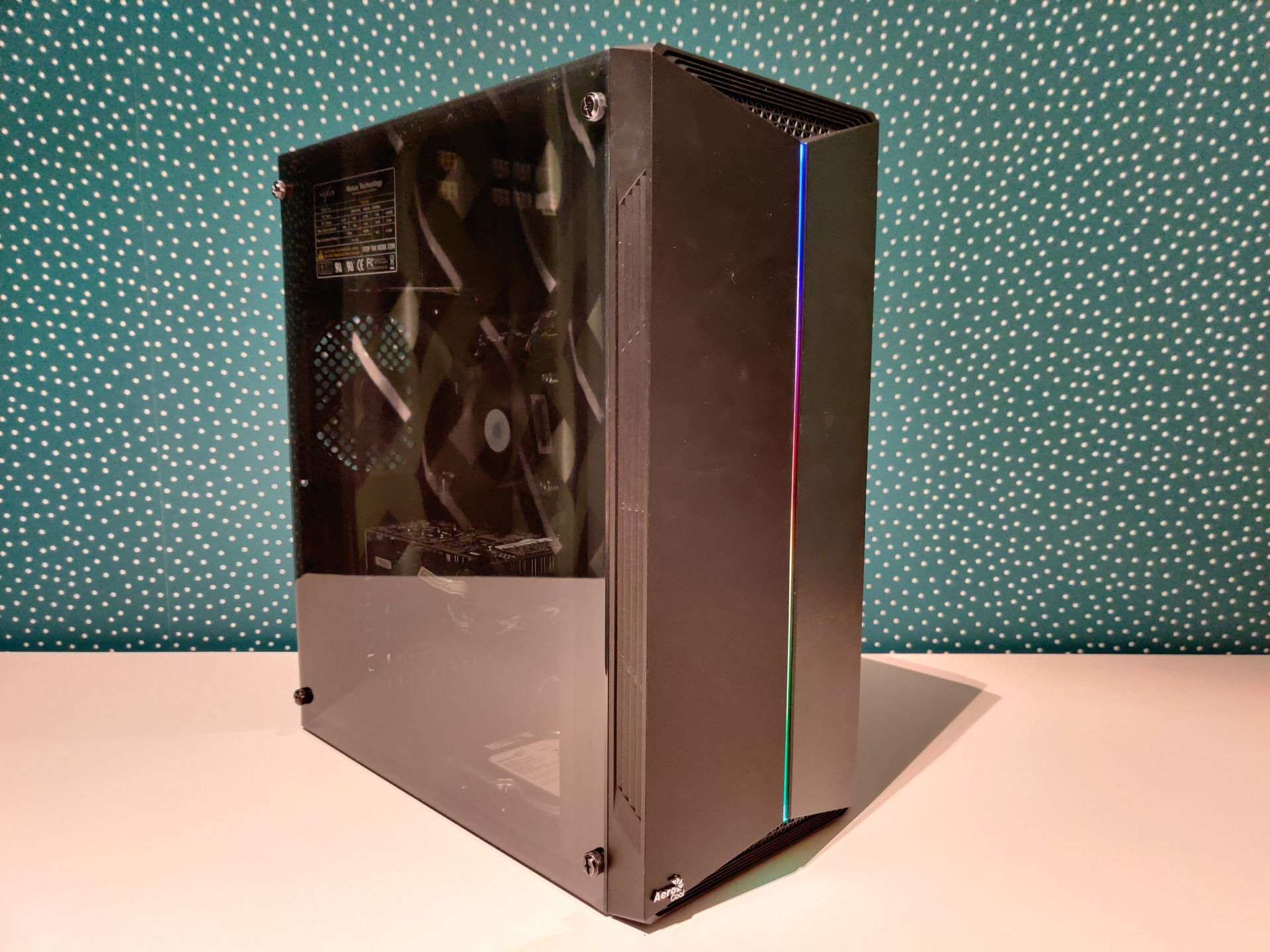 Budget Intel and Nvidia Gaming PC » builds.gg