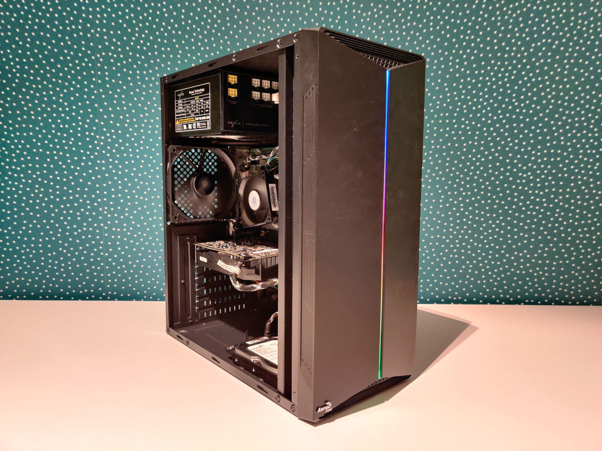 Budget Intel and Nvidia Gaming PC » builds.gg